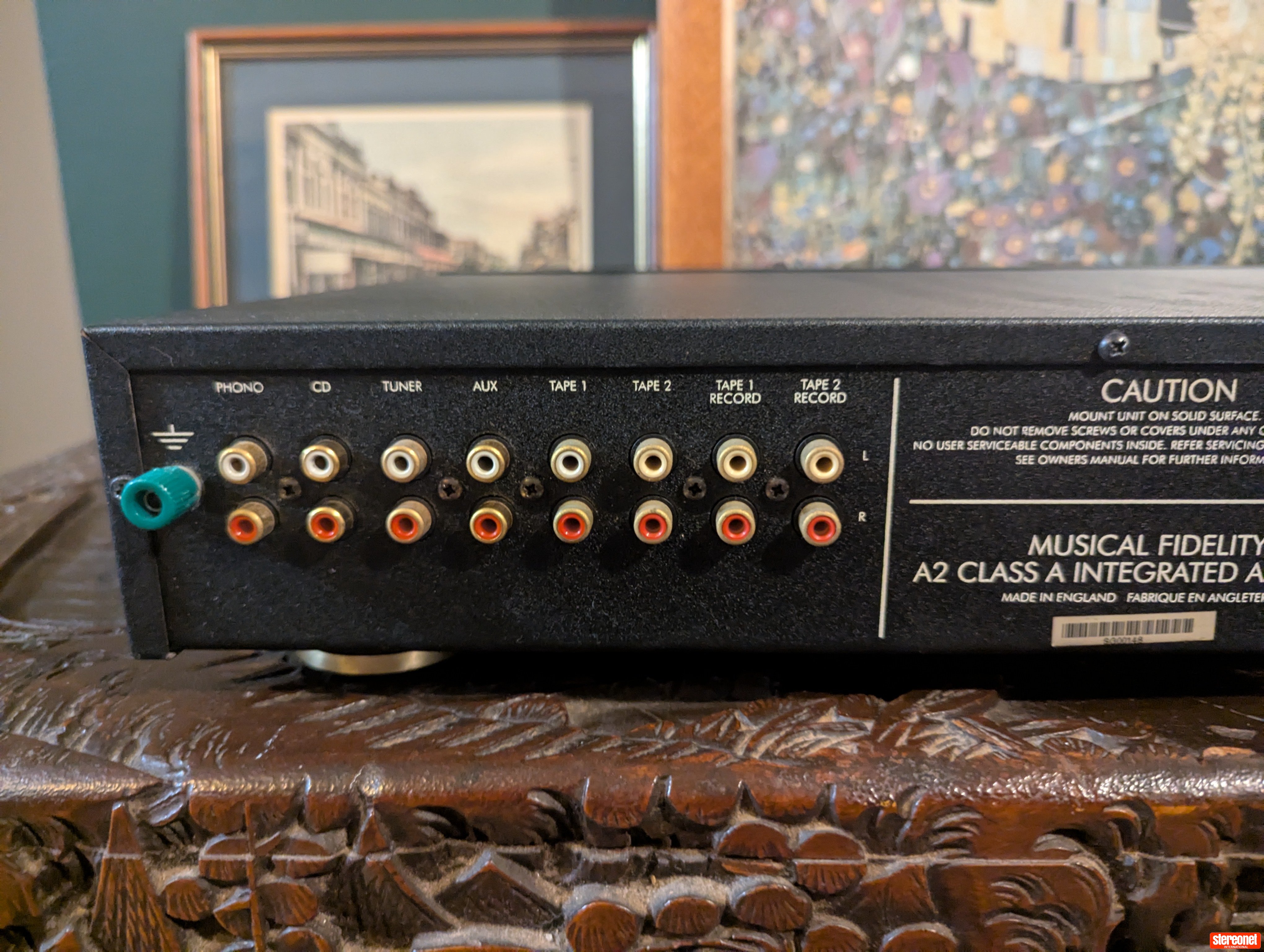 Musical Fidelity A2 Integrated Amplifier (Solid State) - Integrated ...