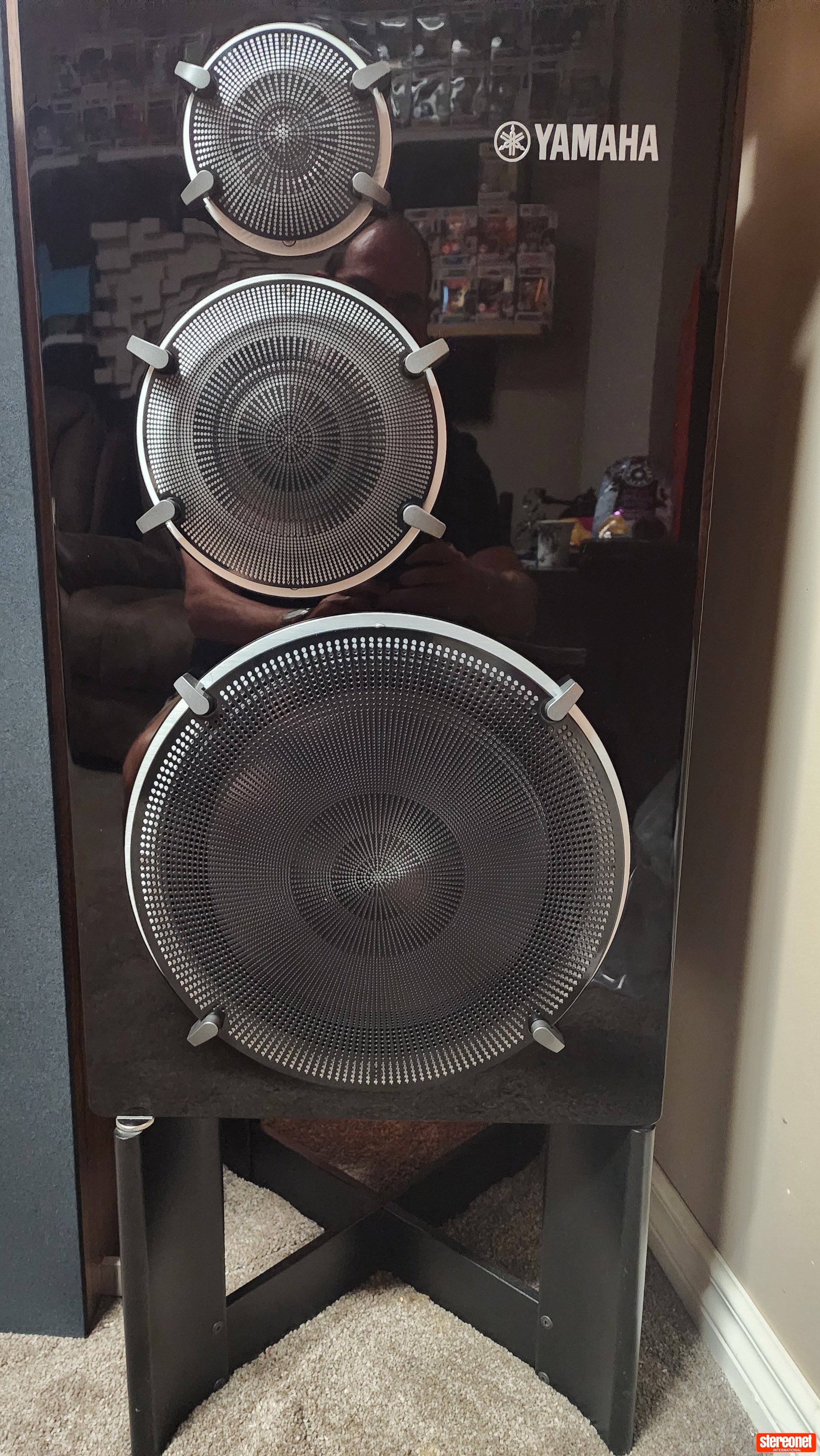 Yamaha NS5000 Standmount Loudspeakers - Floorstanders & Large Monitors - StereoNET