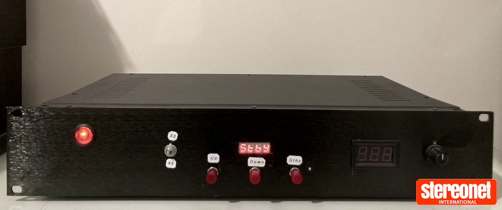 DIY Pyramid Speed Controller - Power Supplies & Transformers - StereoNET