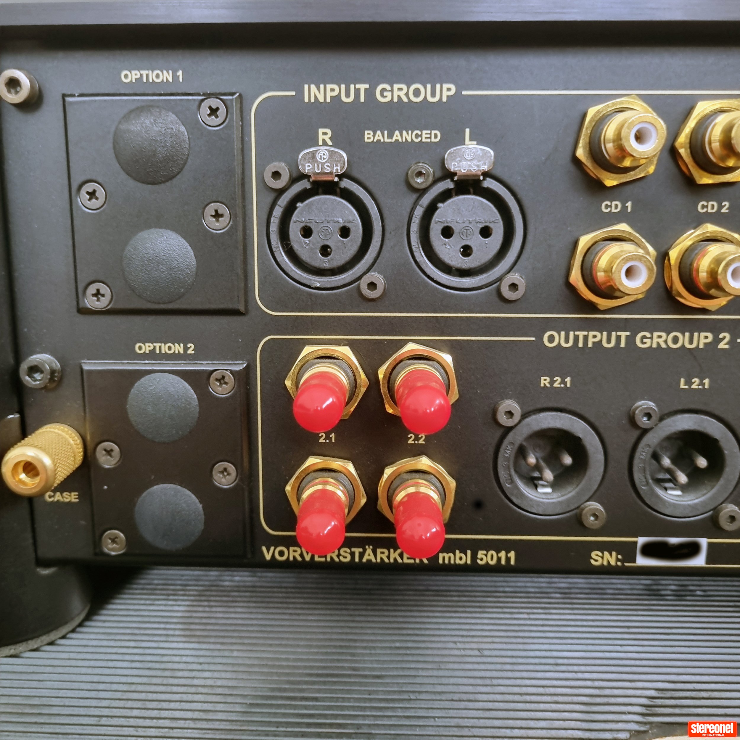 MBL 5011 Pre Amplifier - Pre Amplifiers - StereoNET