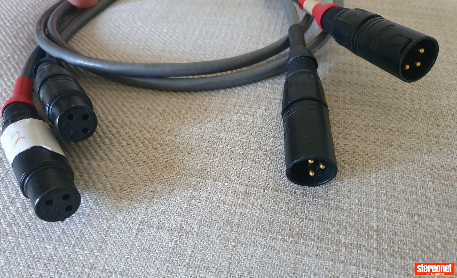 Madrigal HPC Interconnect Cables (XLR) - Interconnects - StereoNET