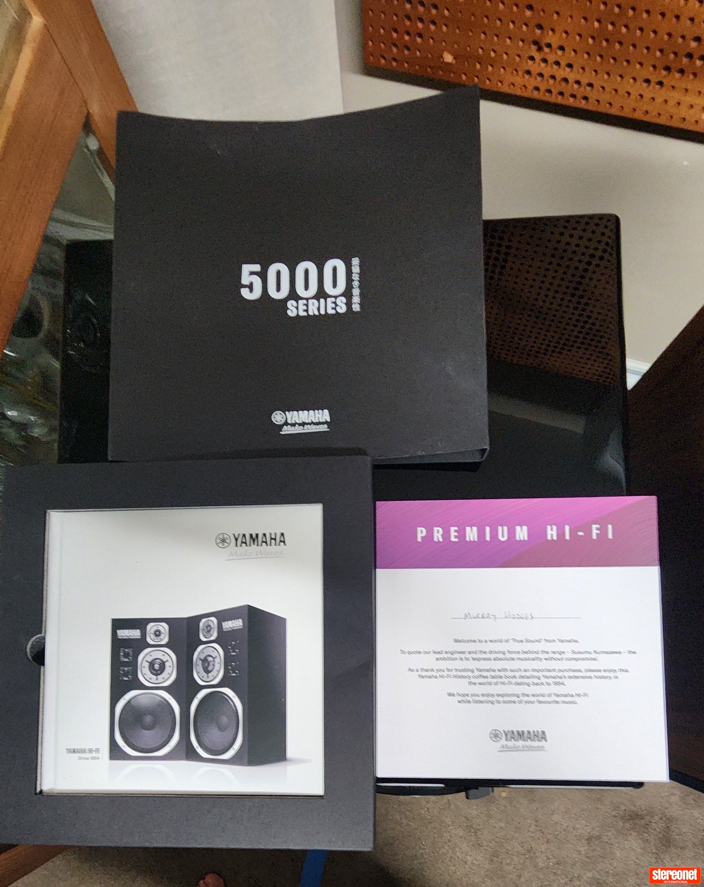 Yamaha NS5000 Standmount Loudspeakers - Floorstanders & Large Monitors - StereoNET