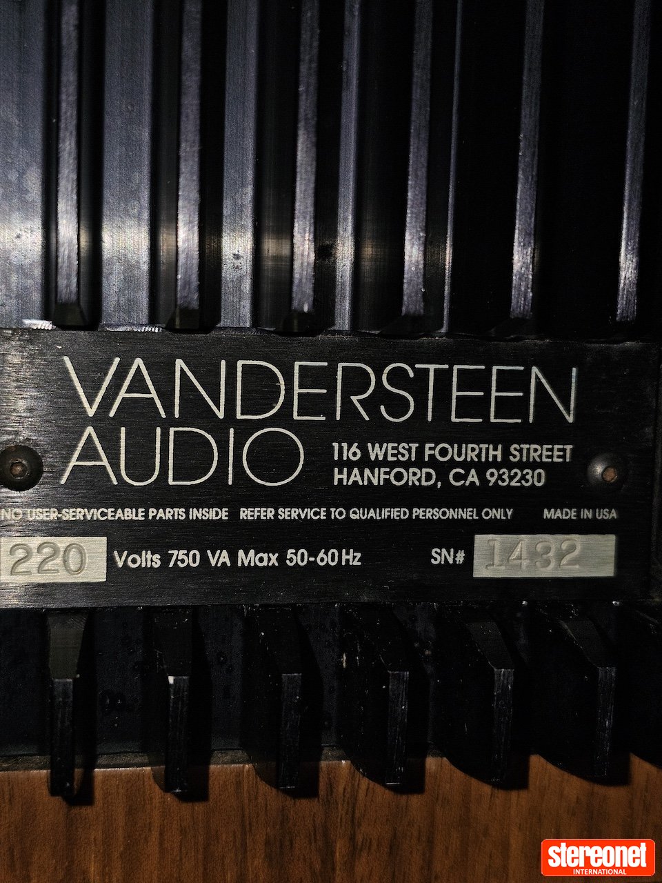 Vandersteen Model 5 Floorstanding Loudspeakers - Floorstanders & Large ...