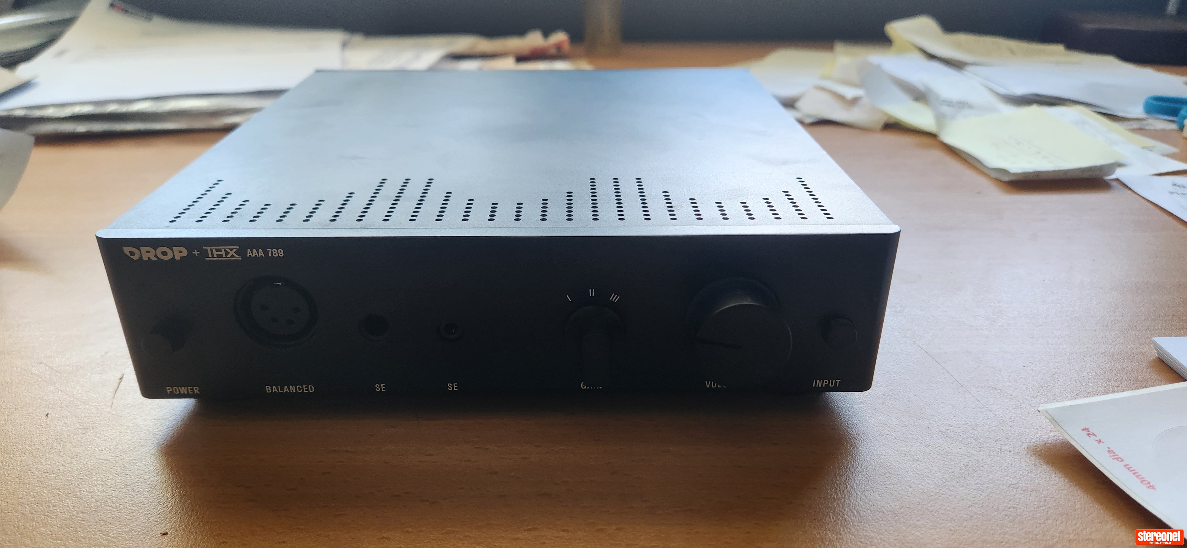 Thx AAA 789 Headphone Amplifier - Headphone Amps & DACs - StereoNET