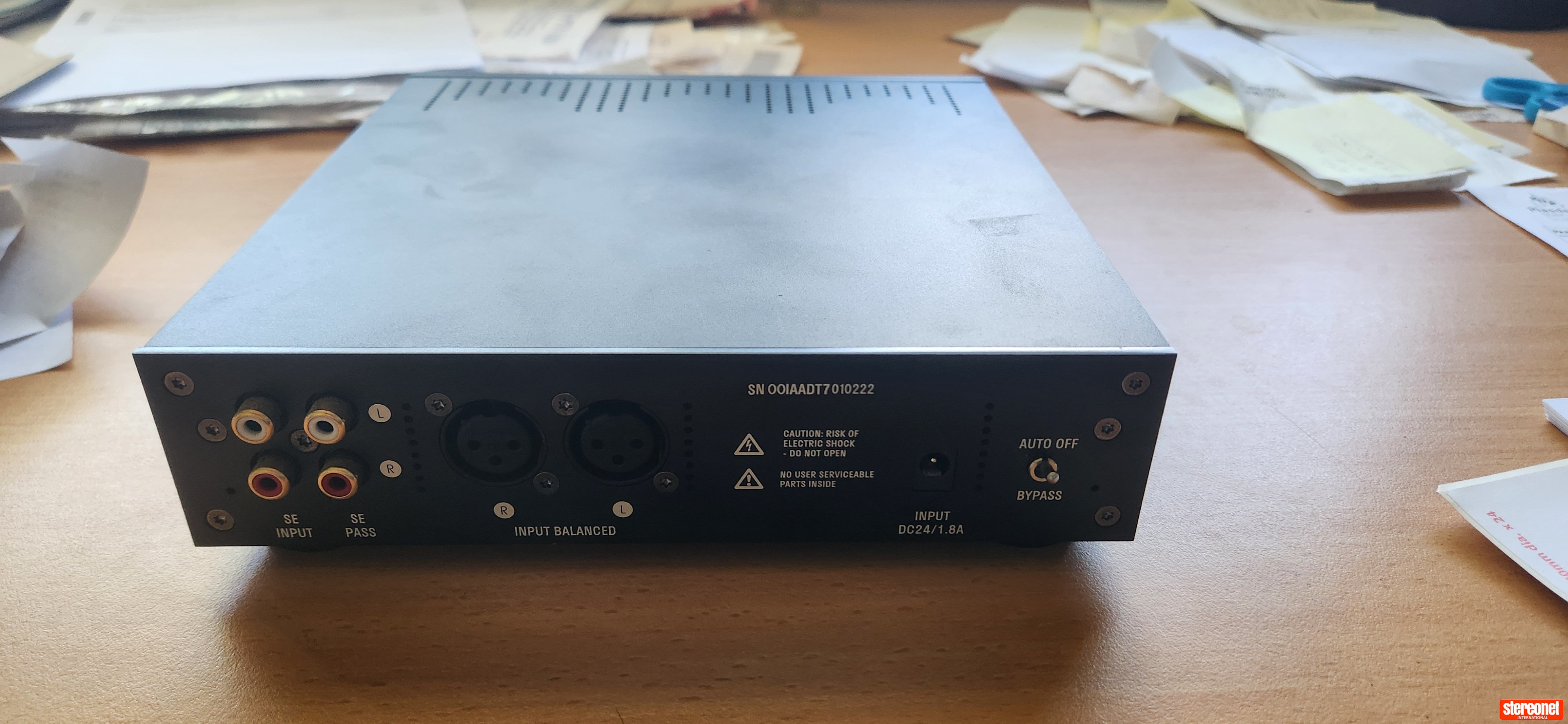Thx AAA 789 Headphone Amplifier - Headphone Amps & DACs - StereoNET