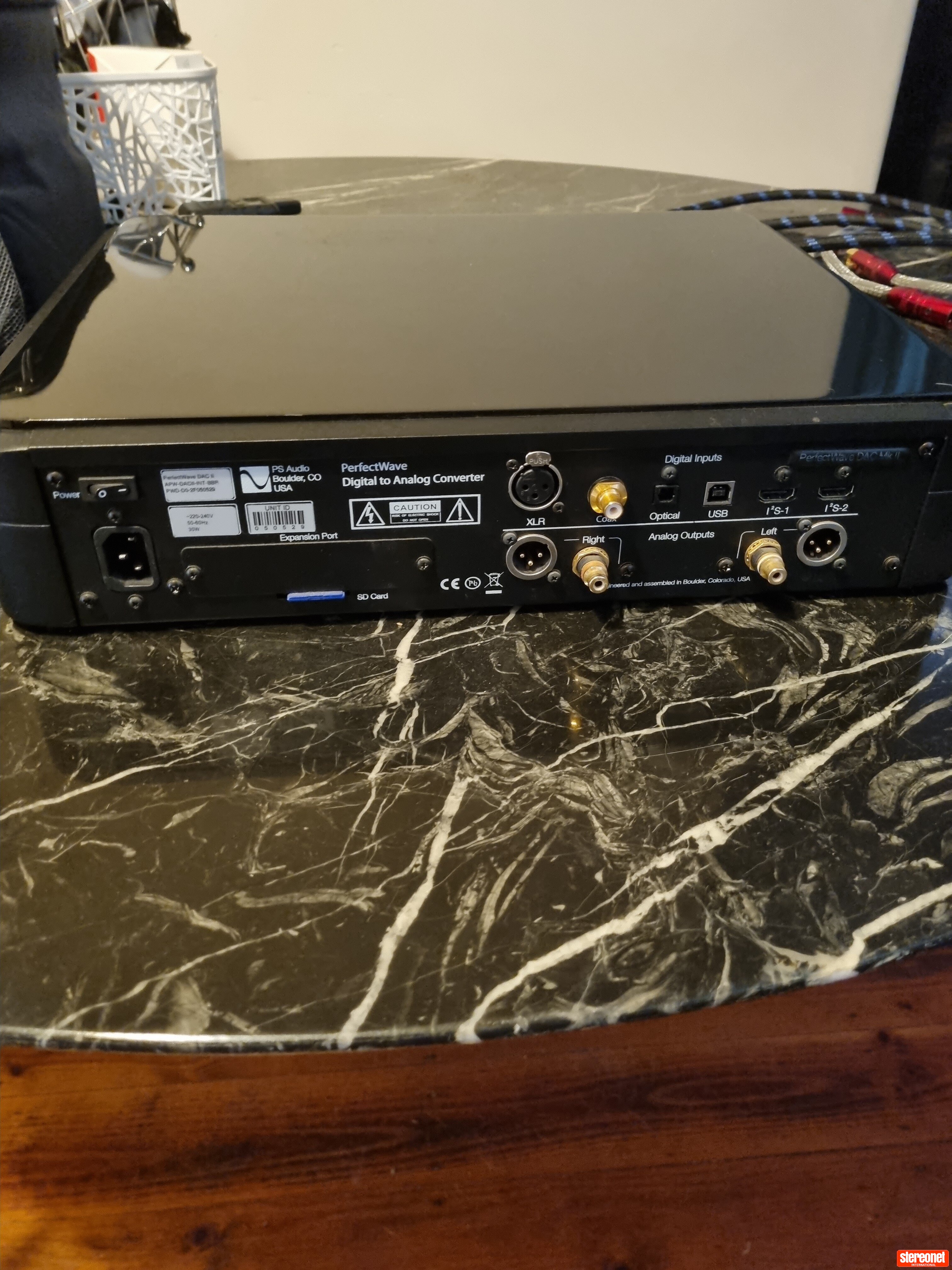 PS Audio Perfect Wave Dac Mk2 Digital Analog Converter (DAC) - DACs and ...