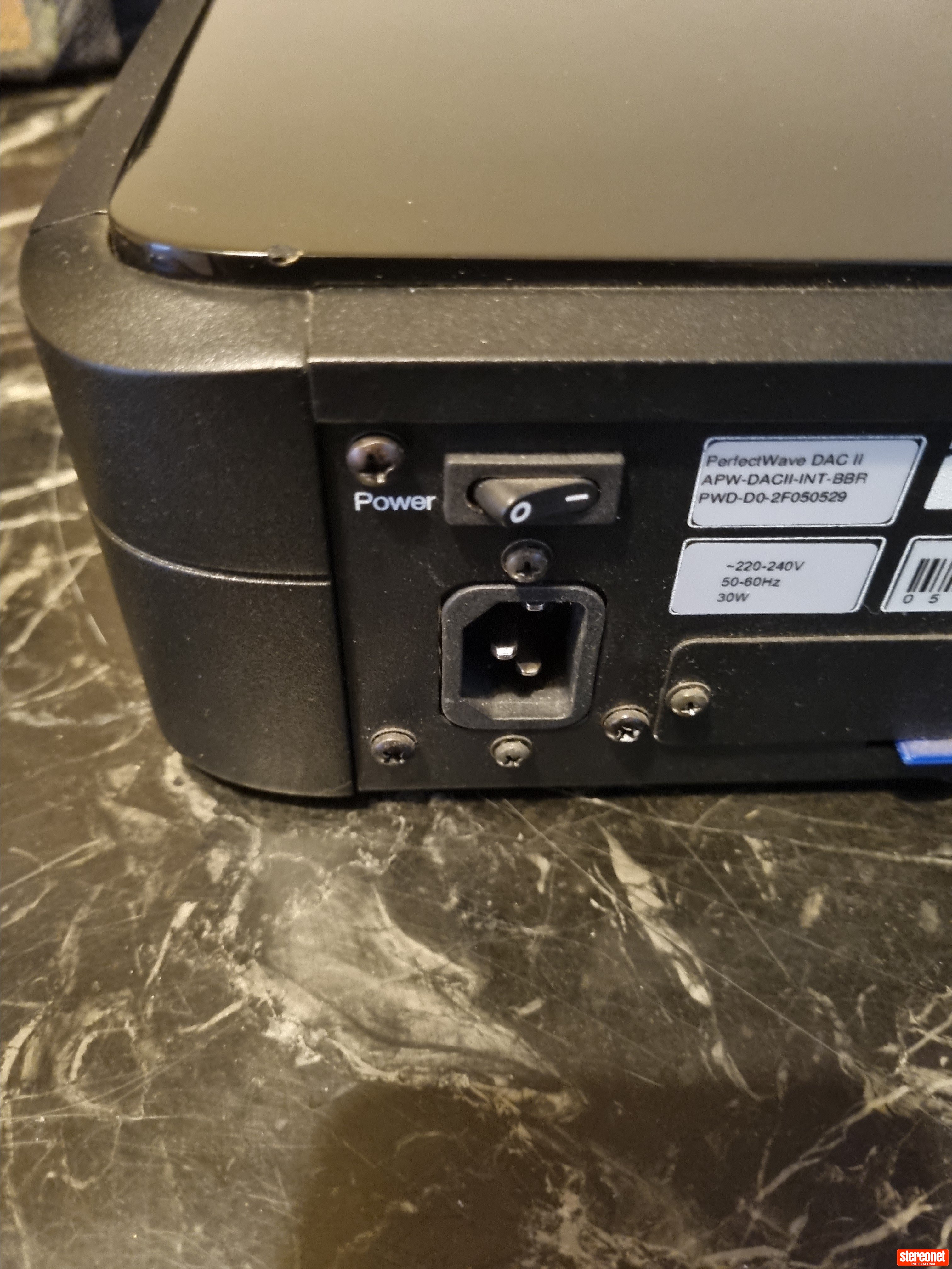 PS Audio Perfect Wave Dac Mk2 Digital Analog Converter (DAC) - DACs and ...