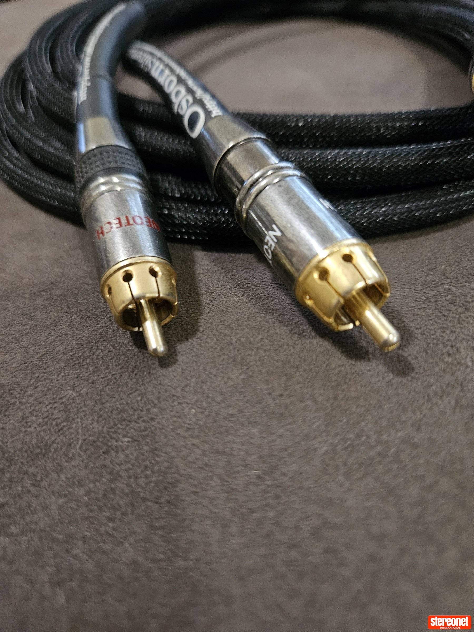 Osborn Interconnects Silverlink 2m Interconnect Cables (RCA ...