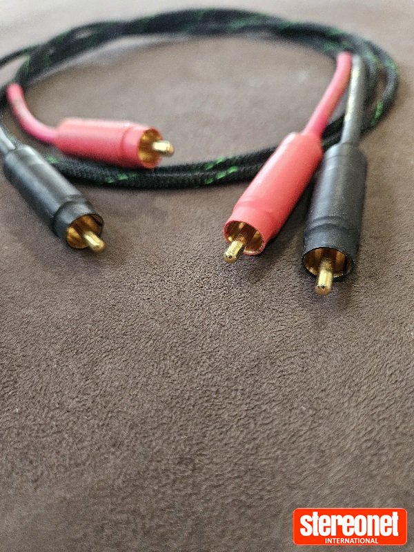 Audio Principe Attenuated -10db Twisted pair Interconnect Cables (RCA ...