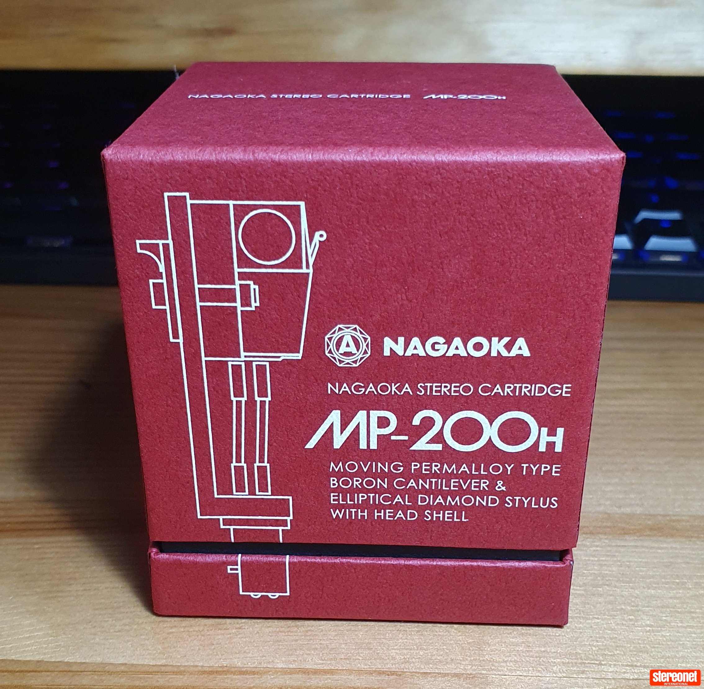 Nagaoka MP-200H Phono Cartridge (MM) - Phono Cartridges - StereoNET