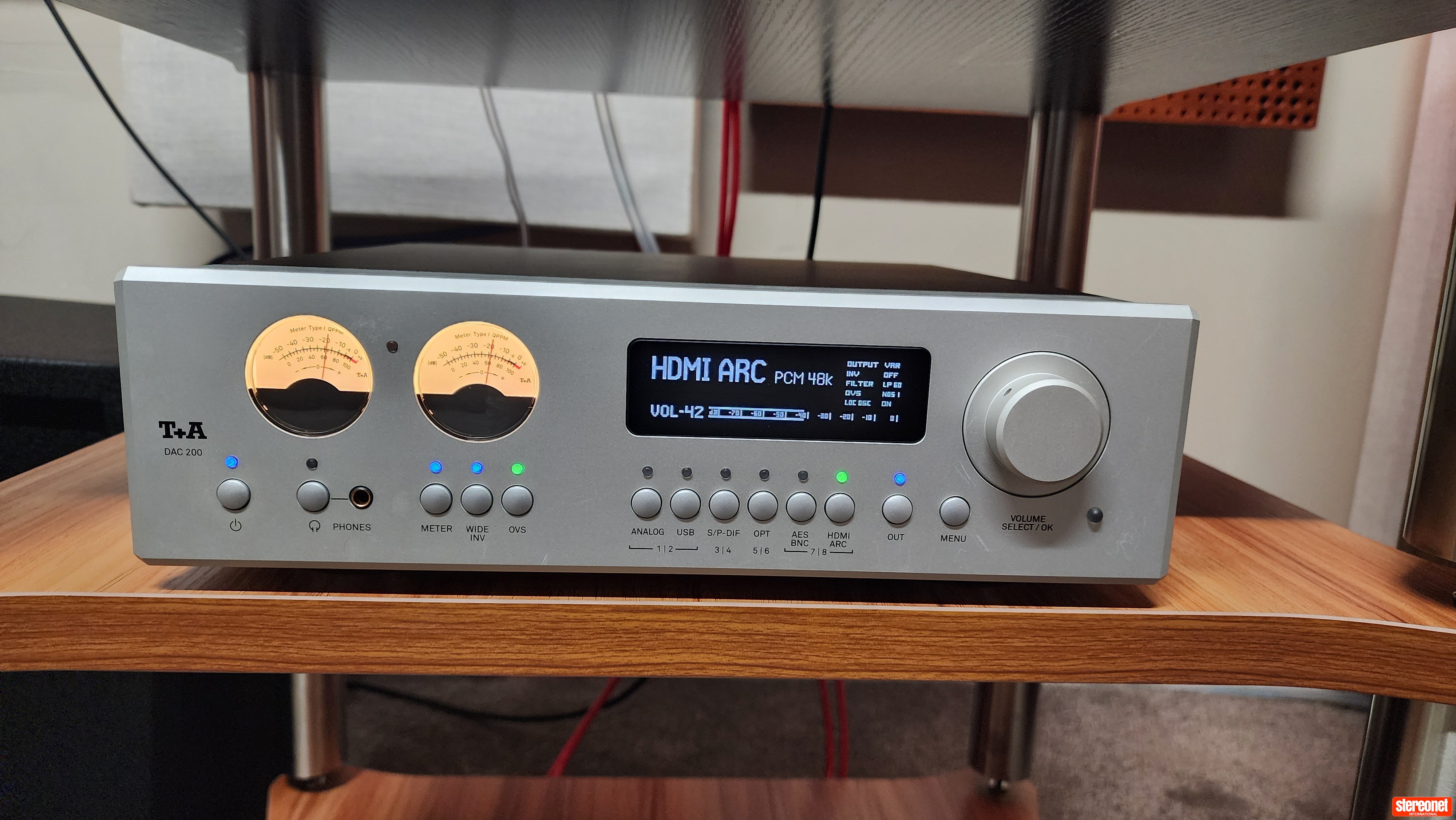 T+A elektroakustik Dac 200 Digital Analog Converter (DAC) - DACs and ...