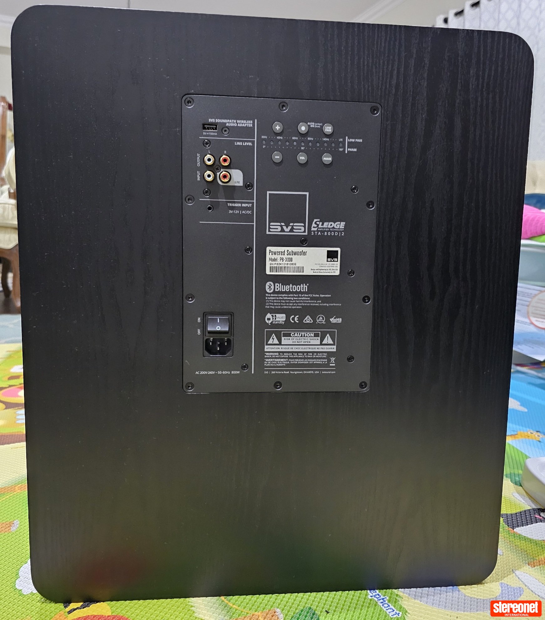 SVS Sound PB3000 Subwoofer (Active / Powered) - Subwoofers - StereoNET