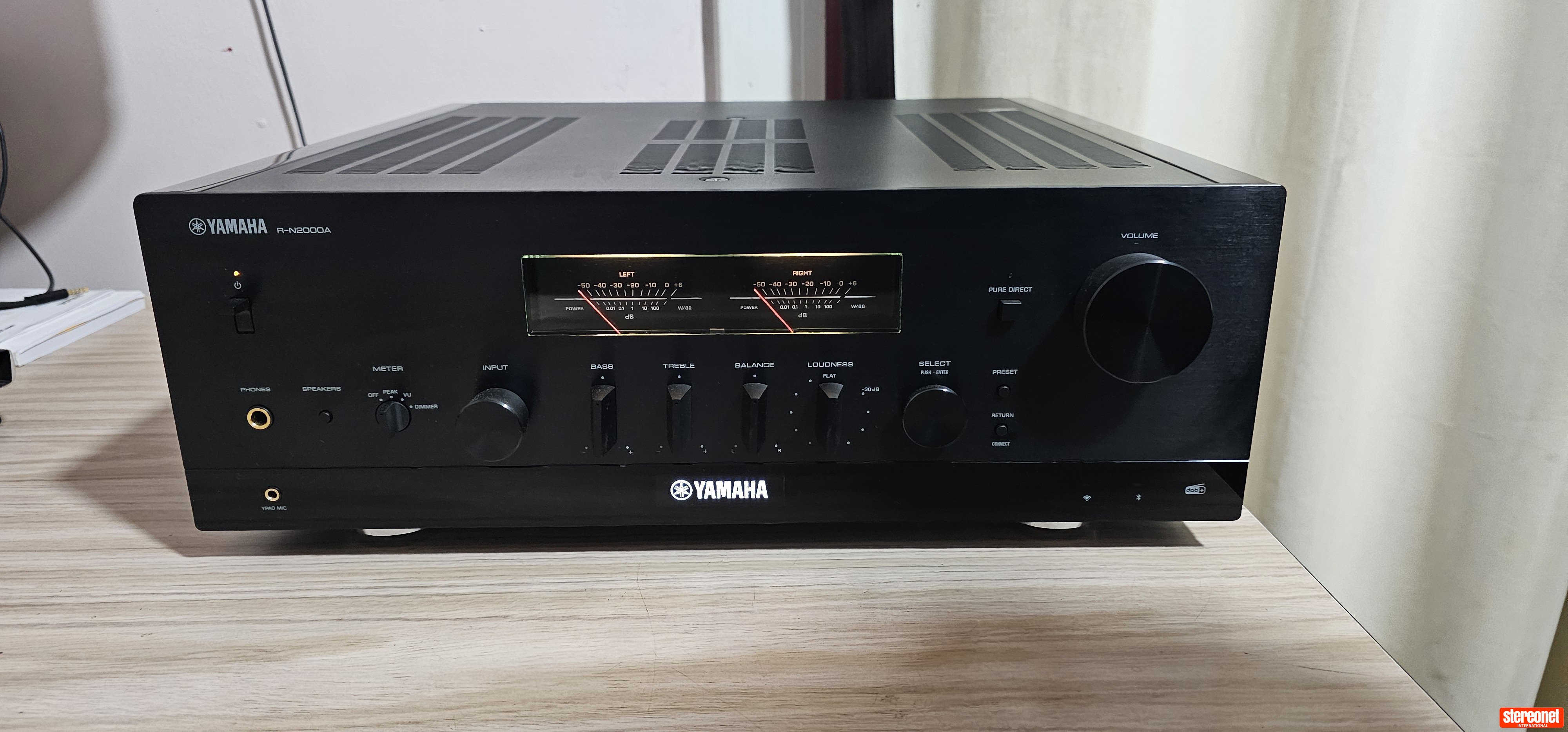 Yamaha RN-2000A Integrated Amplifier (Solid State) - Aussie Audio Mart