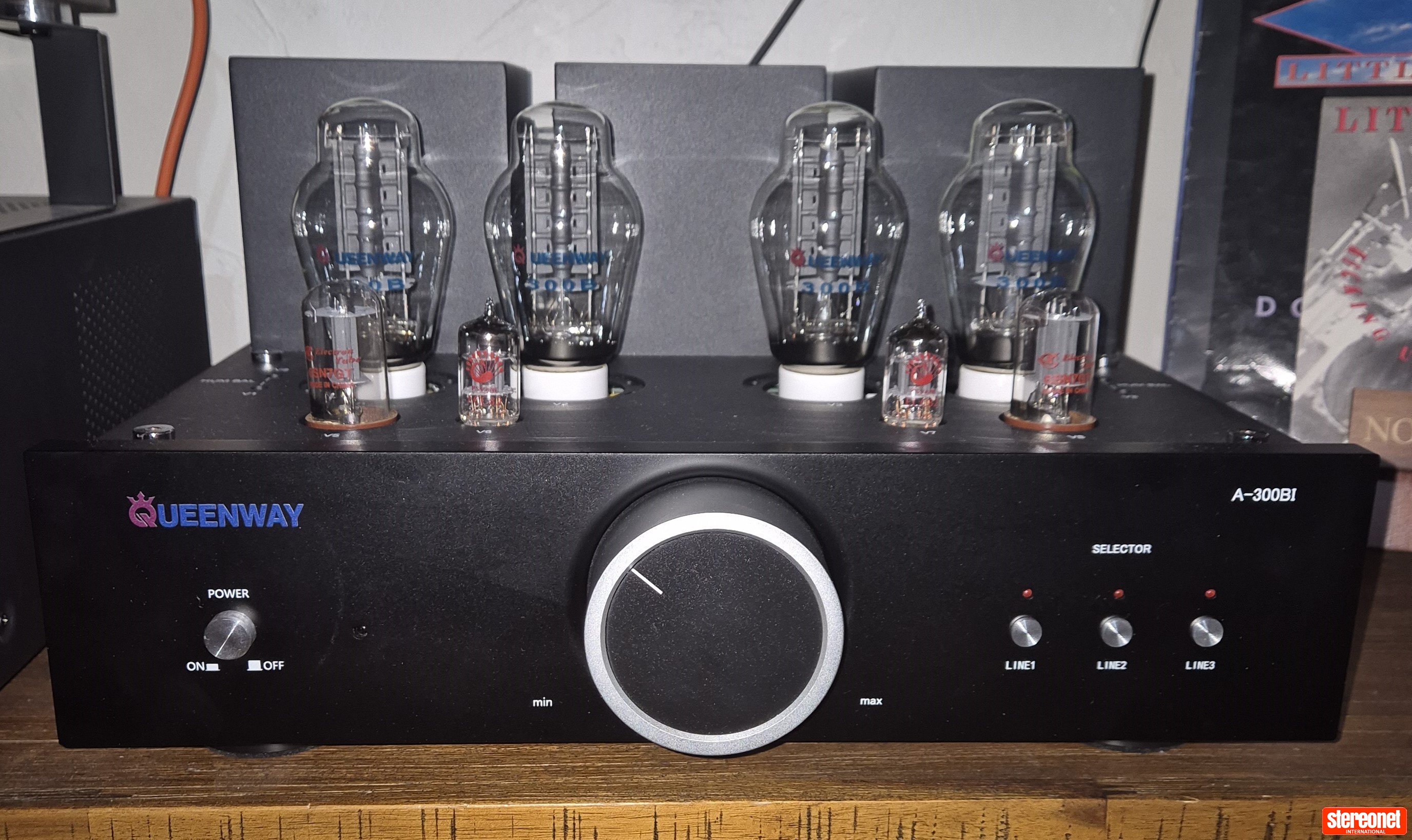 Queenway A-300BI Psvane 300B Integrated Amplifier (Valve) - Integrated ...