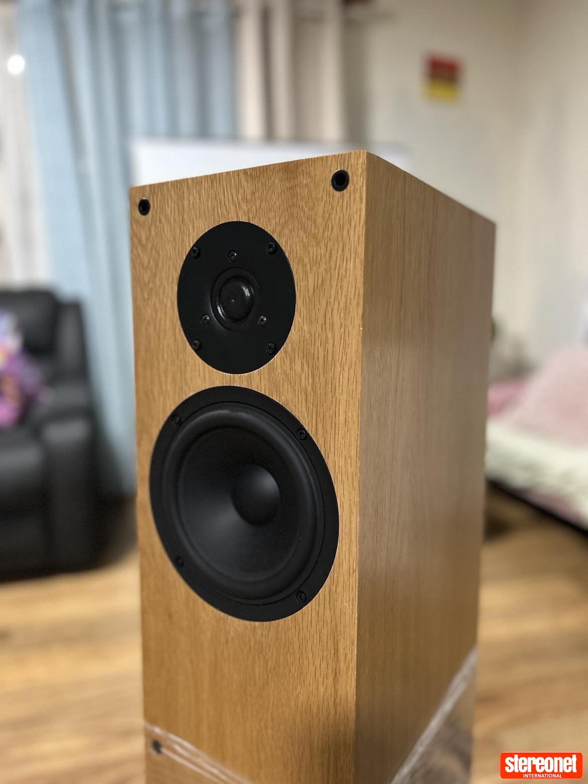 Hulgich Audio Serenades Floorstanding Loudspeakers - Floorstanders & Large Monitors - StereoNET