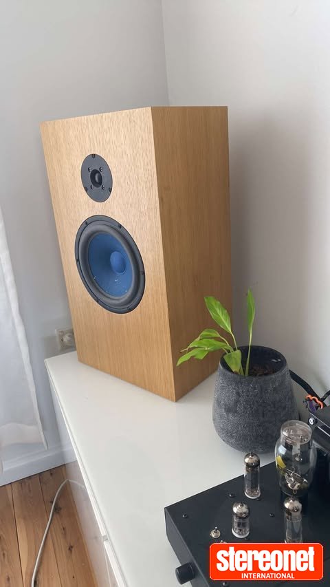 Audio Note UK ANJ-SPE Hemp Standmount Loudspeakers - Floorstanders ...