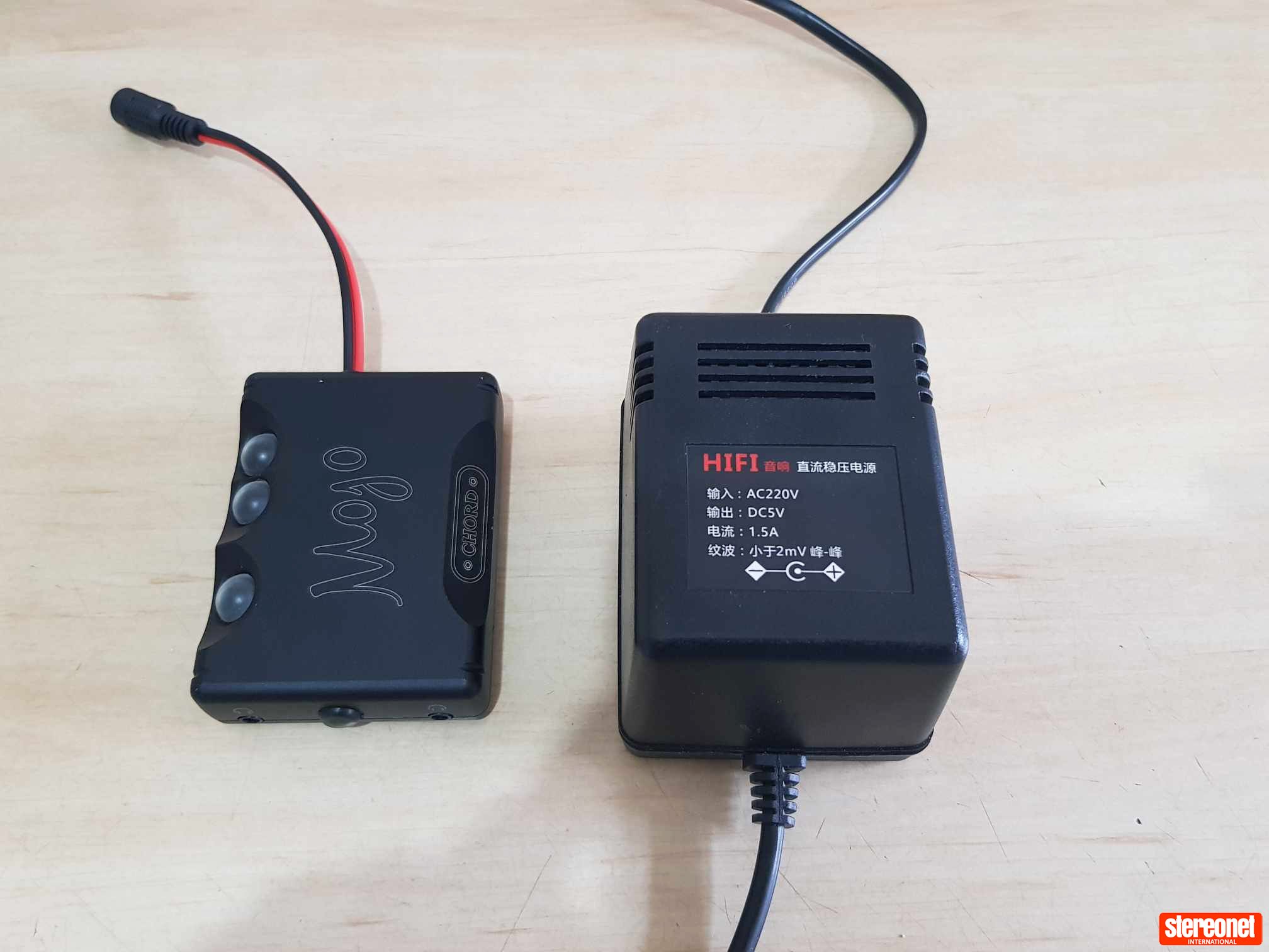 Chord Electronics Mojo (Desktop Mod) Headphone Amplifier (with DAC ...