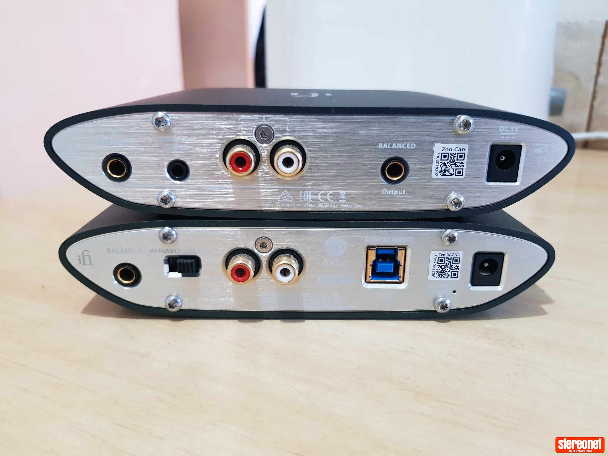 iFi Audio Zen DAC V2 & Zen Can Headphone Amplifier (with DAC) - Headphone Amps & DACs - StereoNET