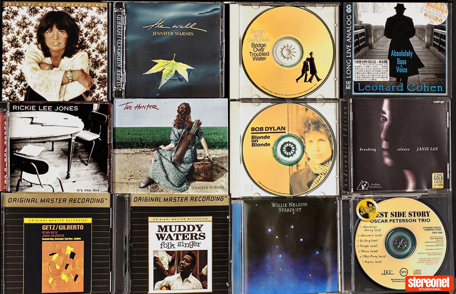 12 Discs of SACD/ SBM Gold/ MOFI/ AP and Limited Editions--non ...