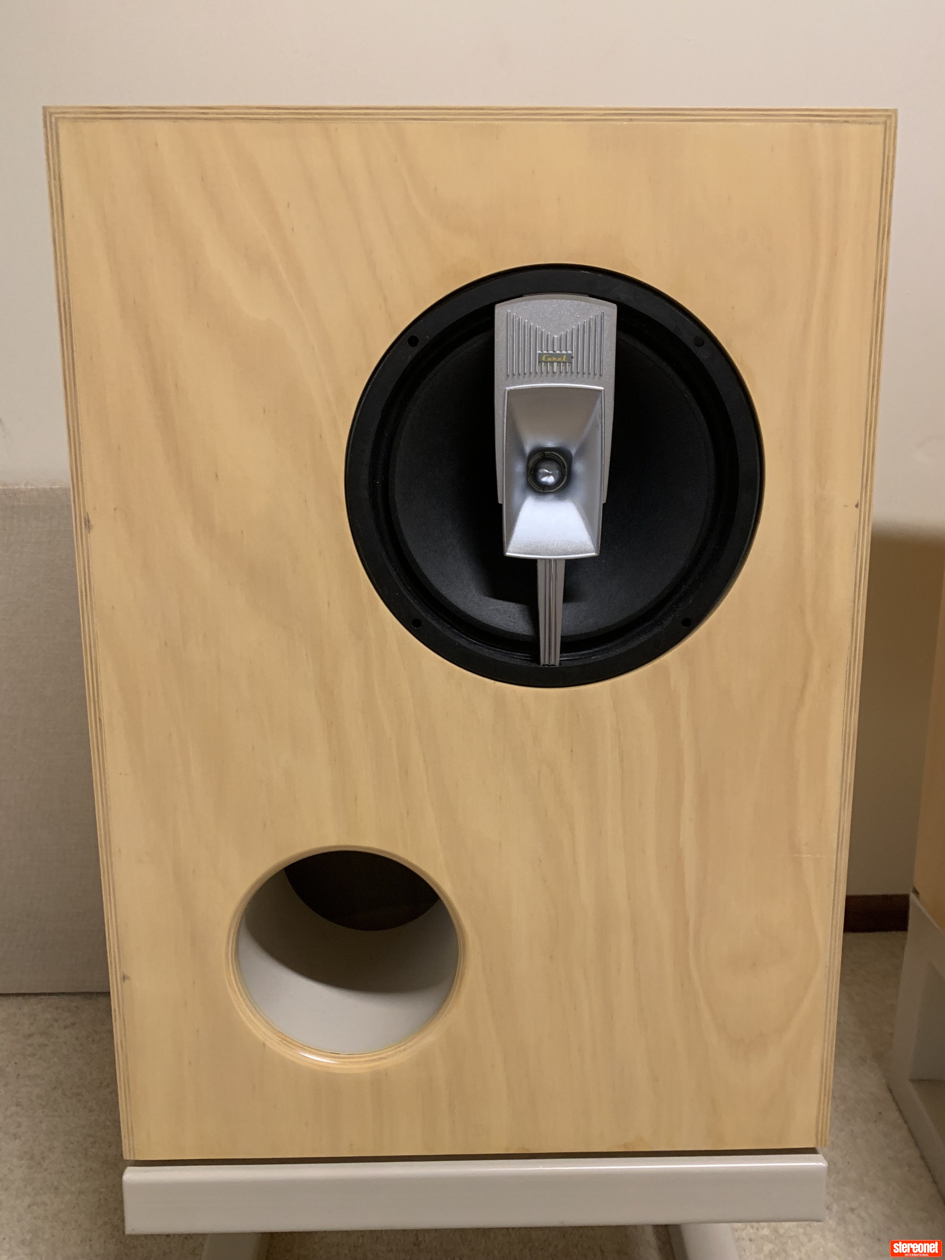 DIY Coral 10CX-50 Floorstanding Loudspeakers - Floorstanders & Large ...