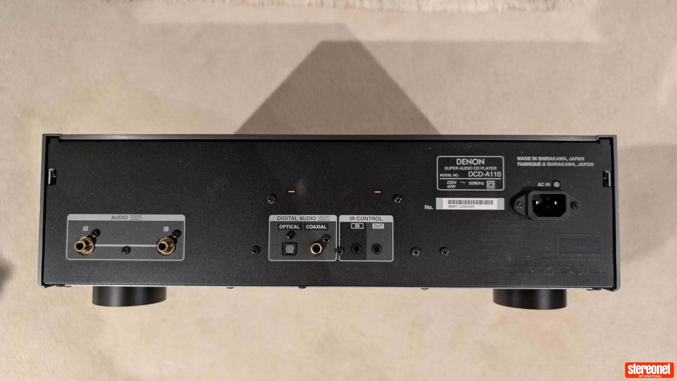 Denon DCD A110 SACD Player - CD/SACD Players & Transport - StereoNET