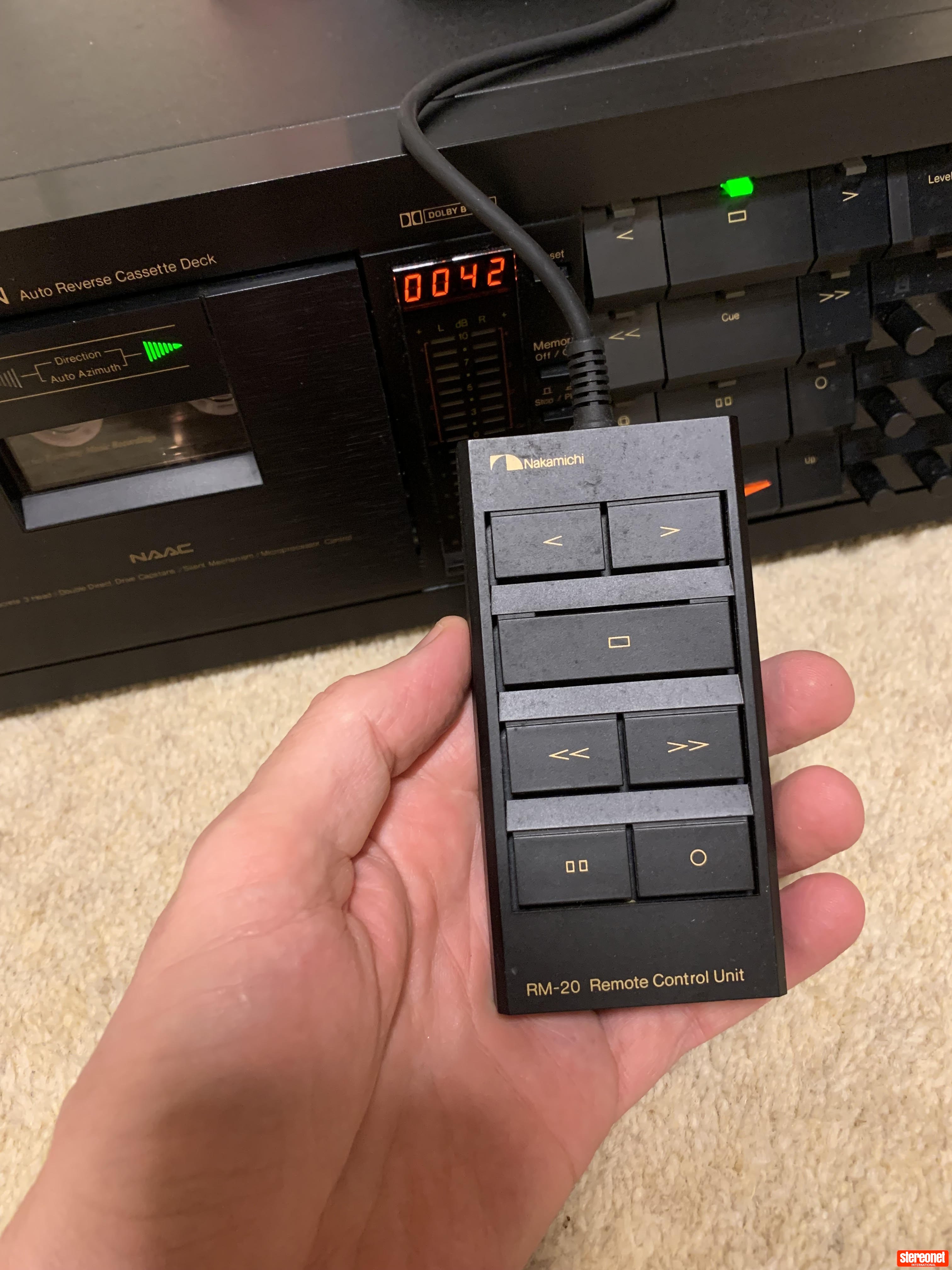 Nakamichi Dragon Cassette Deck - Cassette / Reel to Reel - StereoNET