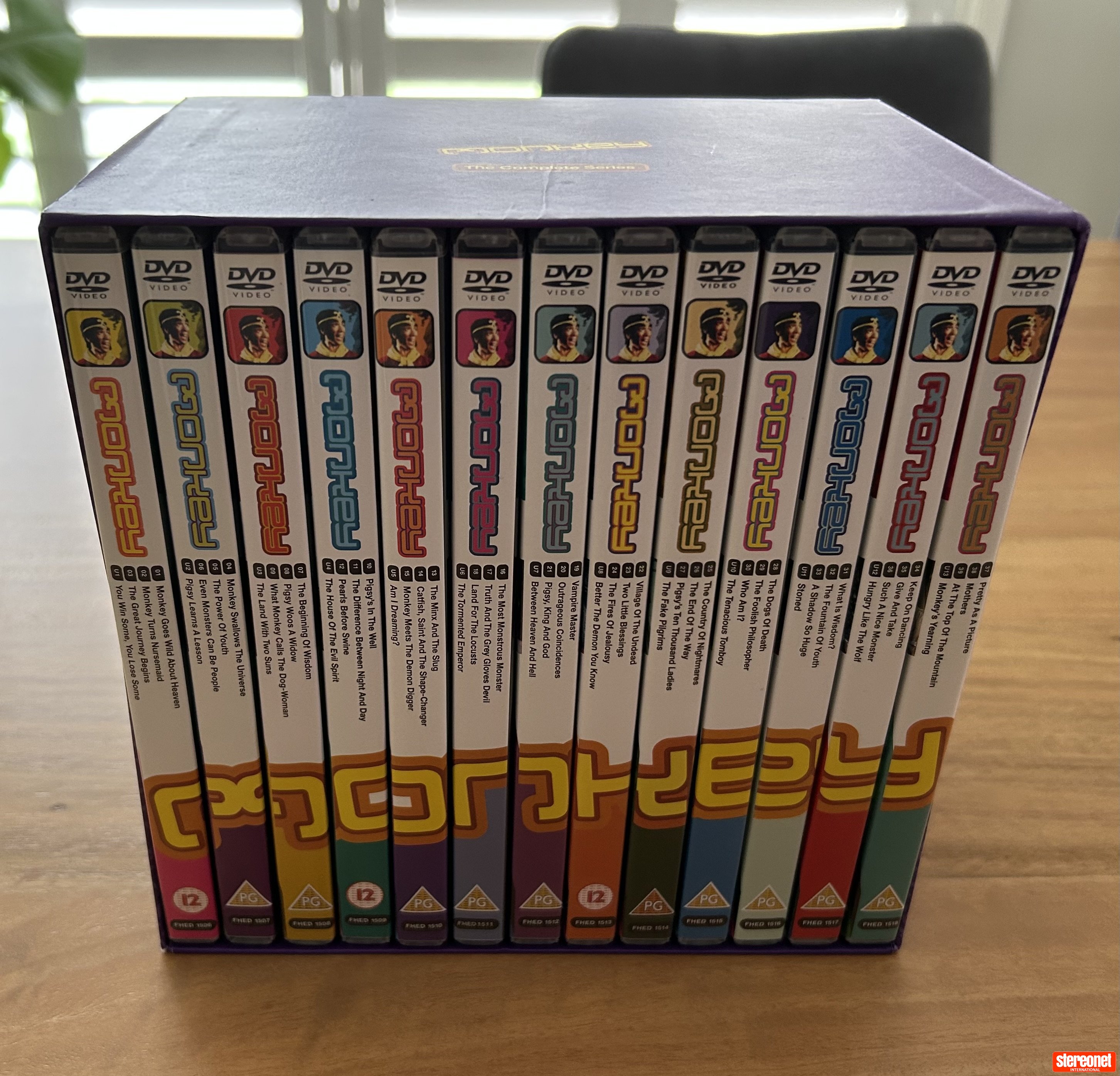 Monkey Magic 13 DVD Box Set - Complete Collection 52 Episodes - UK 2004 Region 2 DVD - Blu-ray ...