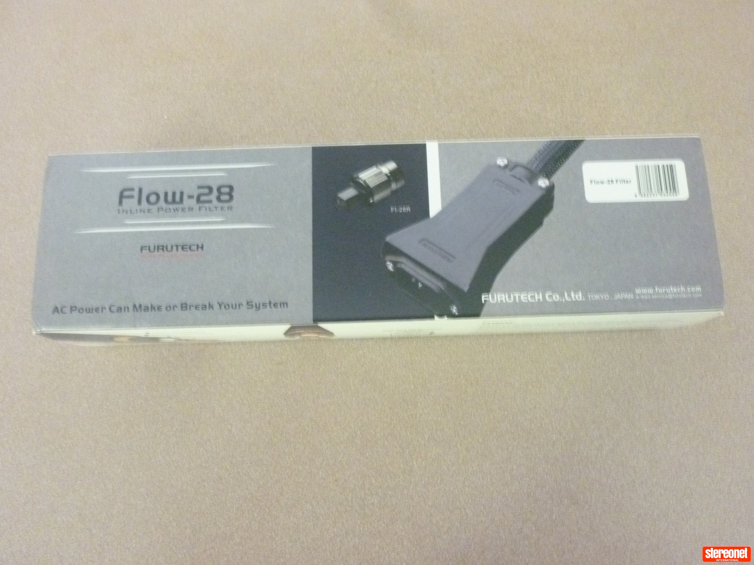 Furutech Flow-28 Power Filter - Power Filtering / Conditioning - StereoNET