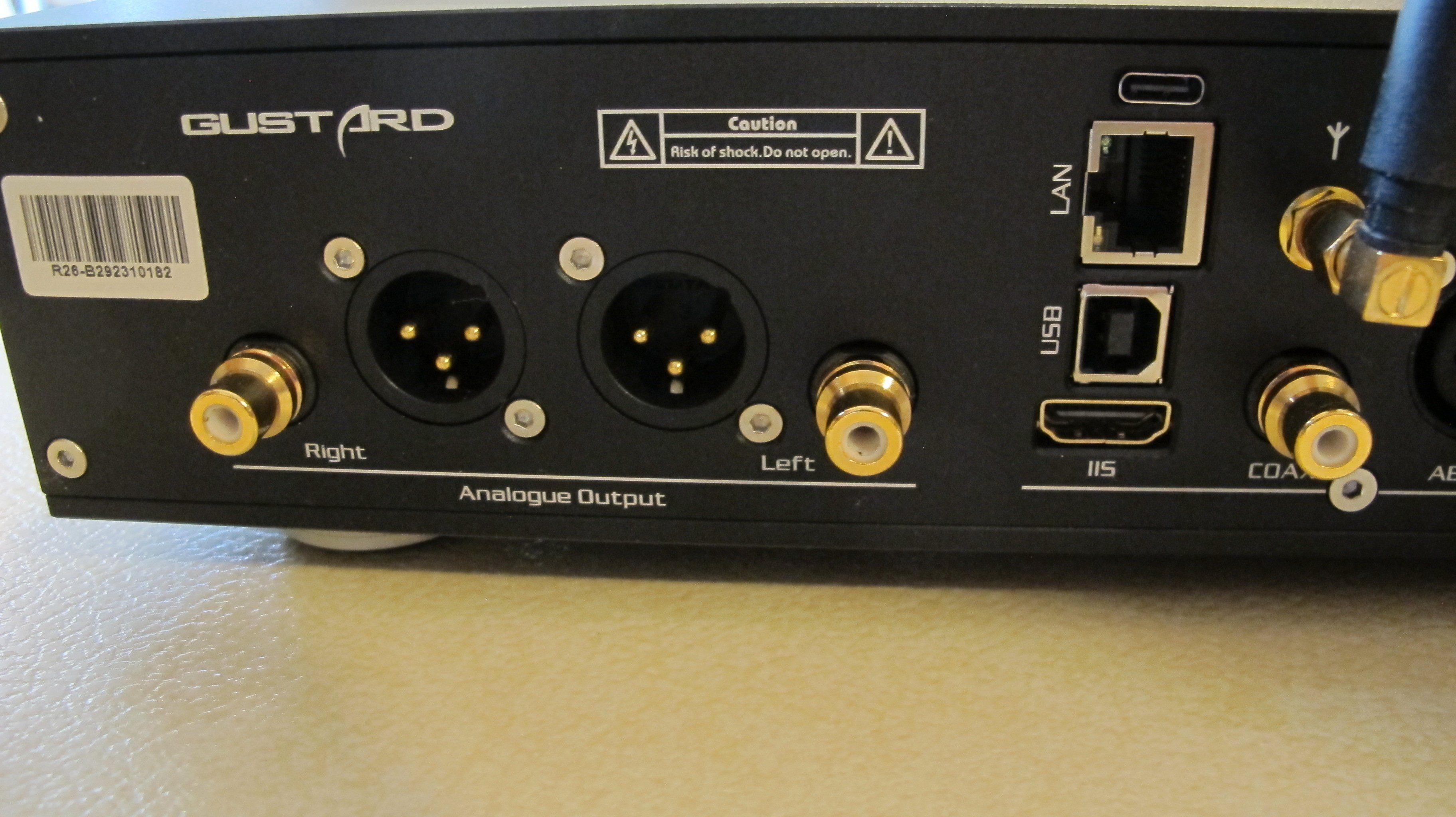 Gustard DAC-R26: R2R Ladder DAC with Ethernet - Page 10 - Digital ...