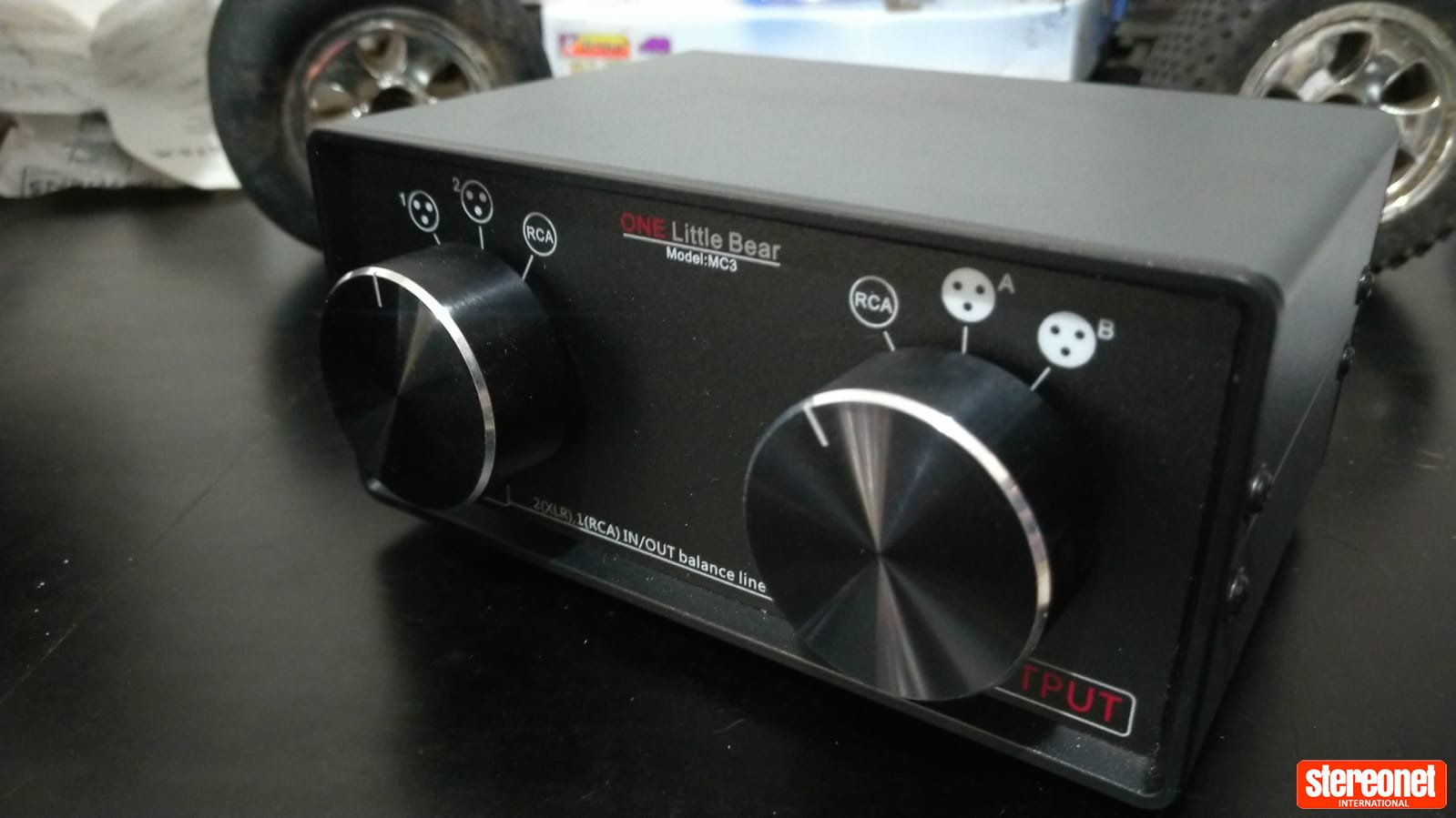 Douk Audio One Little Bear MC3 Line Level Splitter - Other - StereoNET