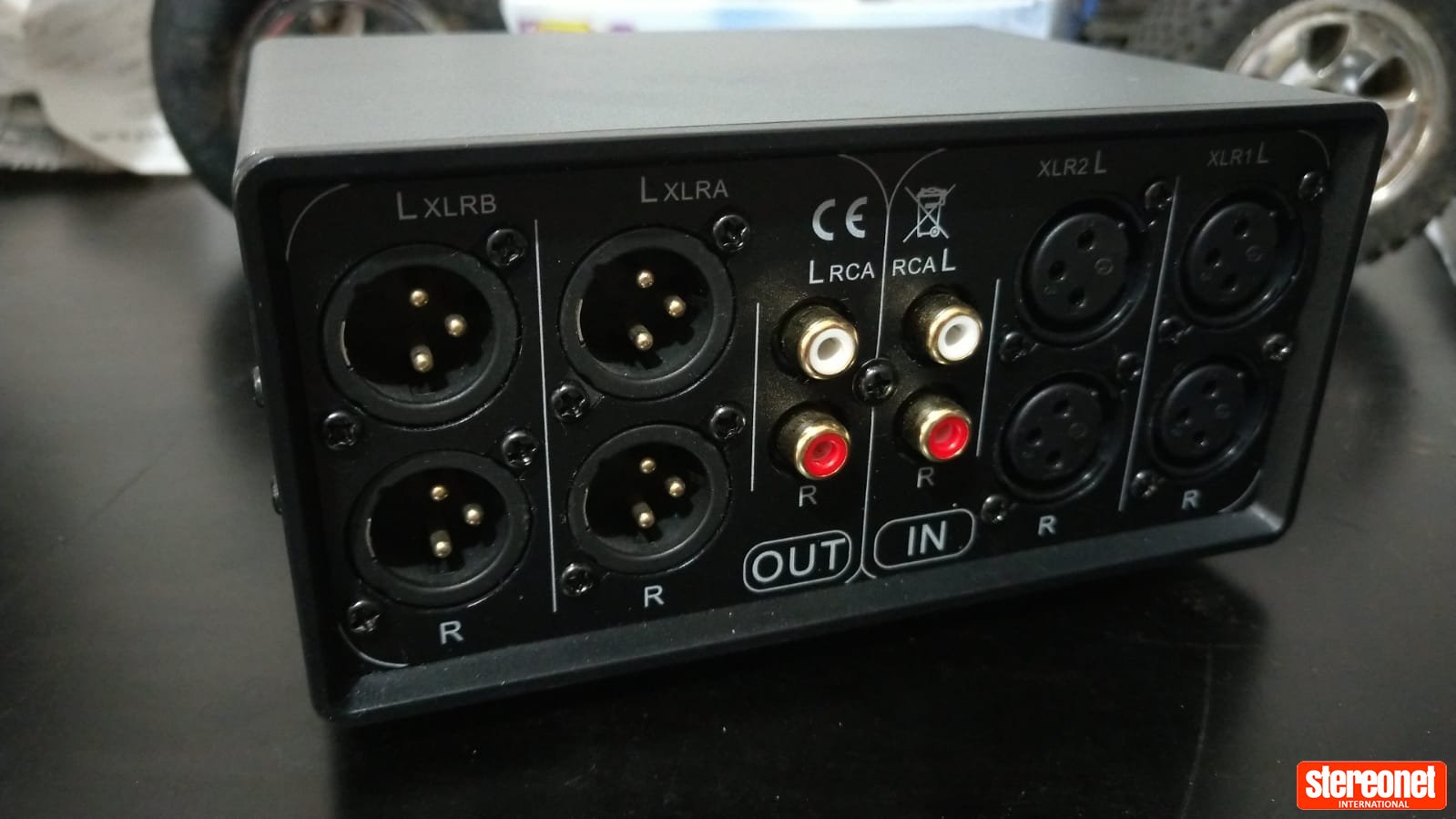 Douk Audio One Little Bear MC3 Line Level Splitter - Other - StereoNET