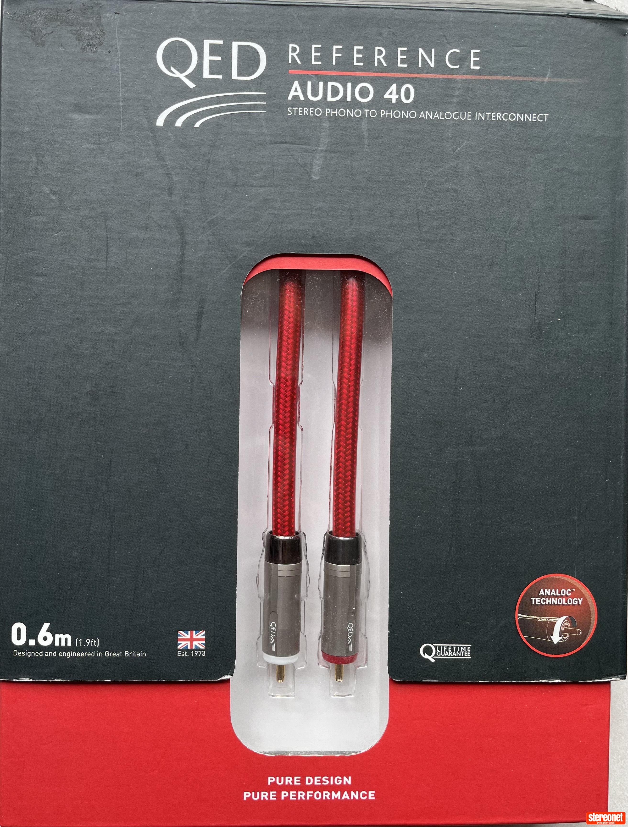 QED Reference Audio 40 Interconnect Cables (RCA) - Interconnects - StereoNET