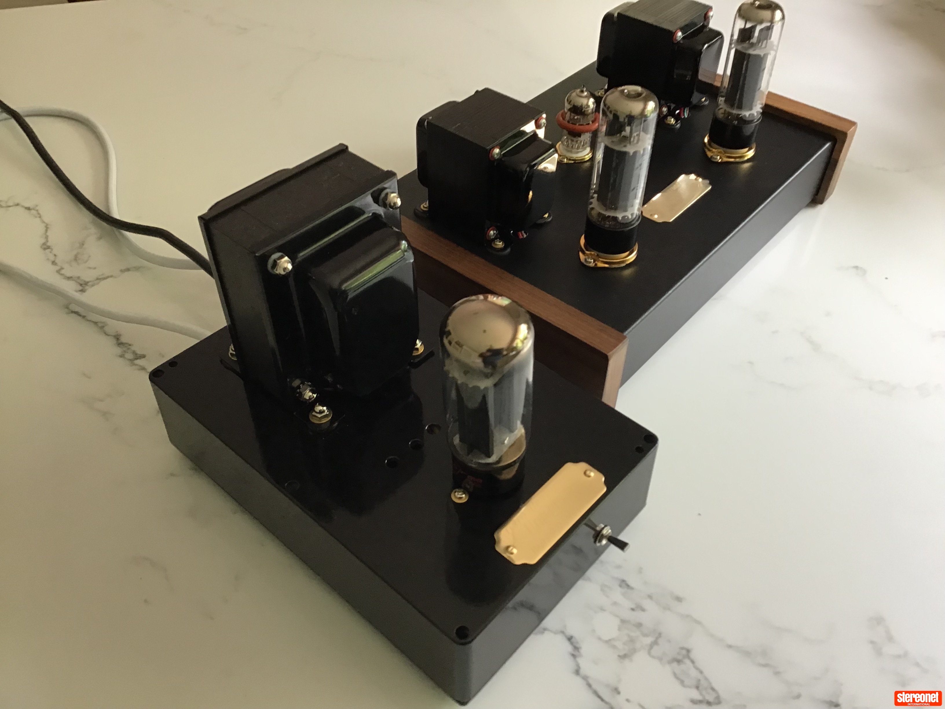 retro-thermionic Perspective - EL34 SE UL Power Amplifier - Power ...