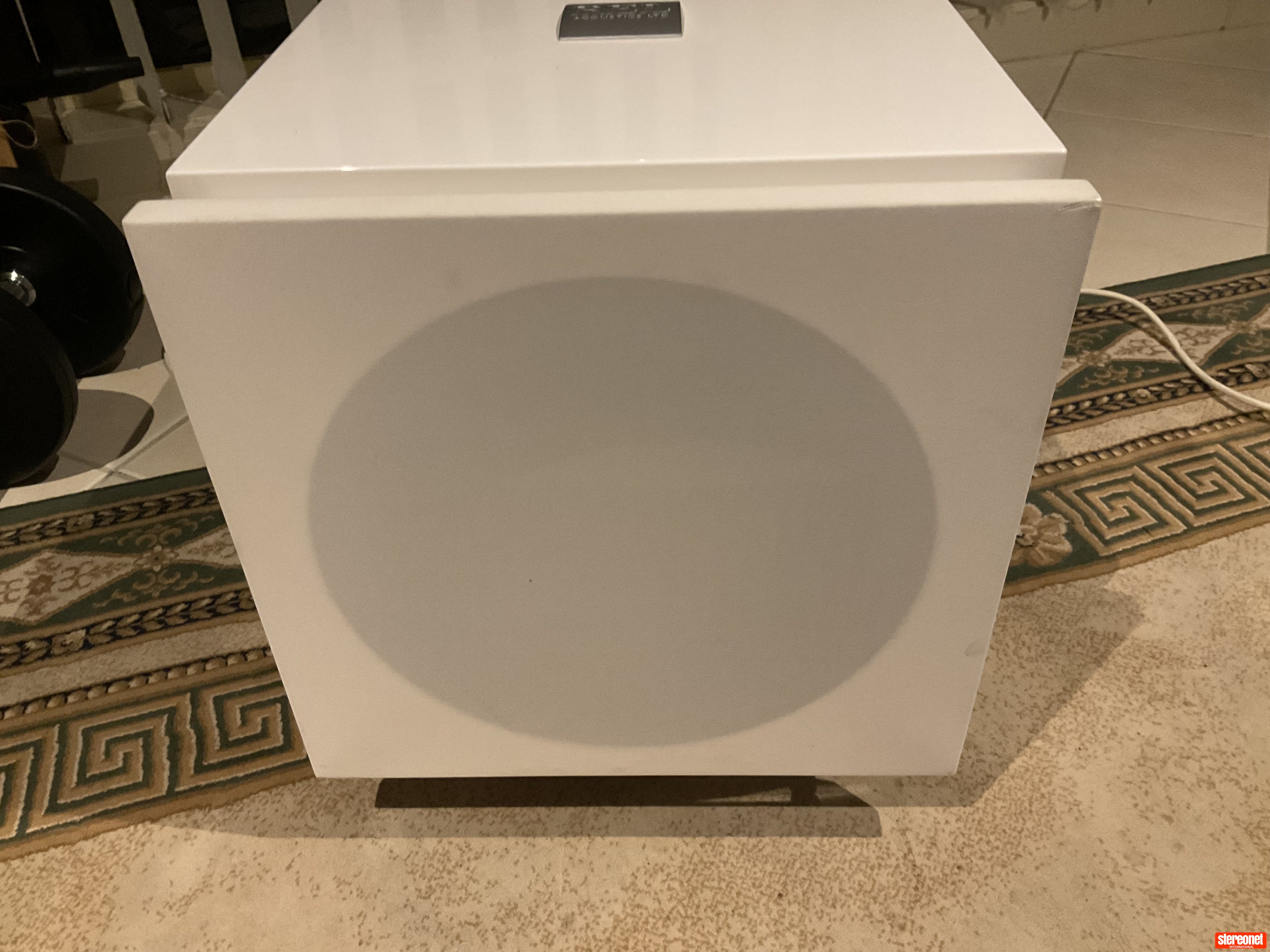 REL Acoustics S3 Subwoofer (Active / Powered) - Subwoofers - StereoNET