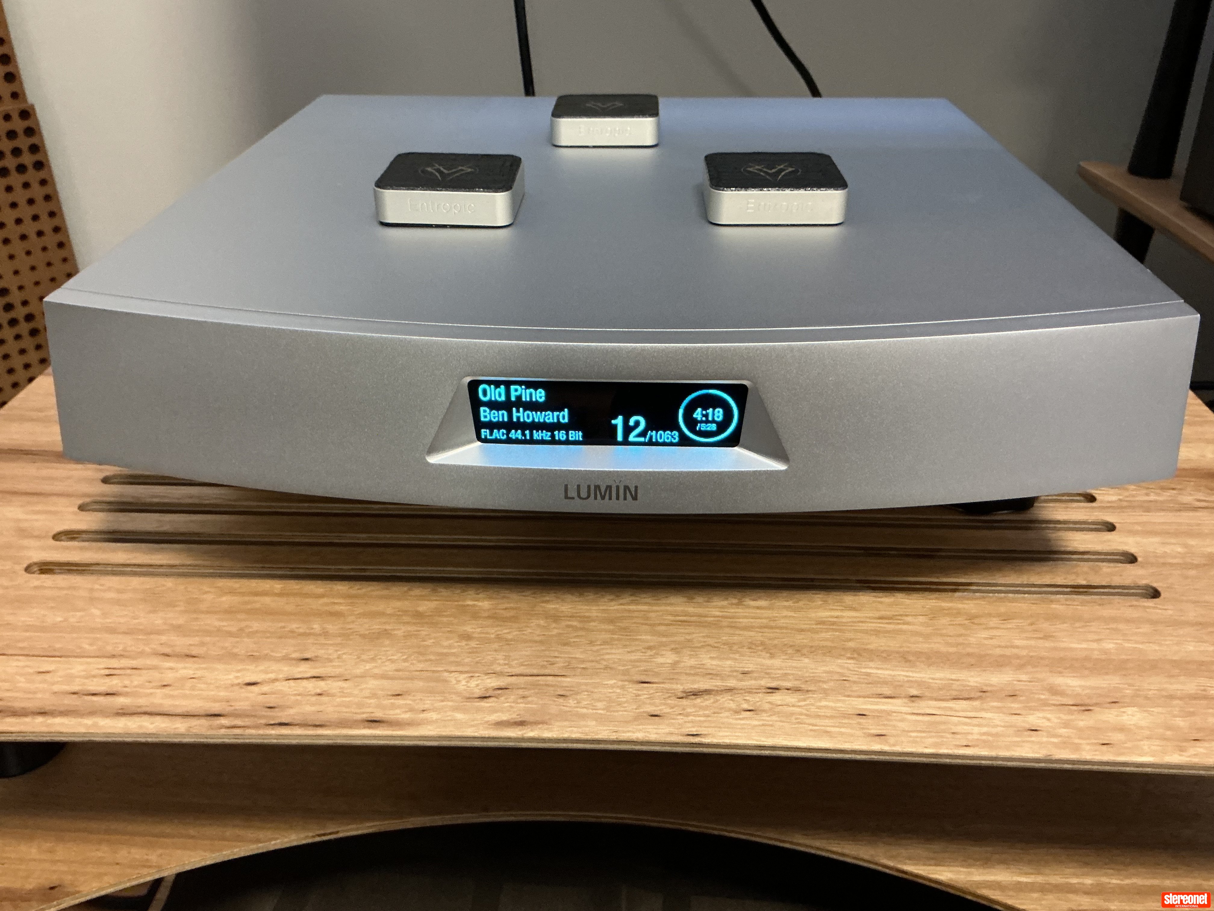 Lumin T3 Streamer (Music) - DACs and Streamers - StereoNET