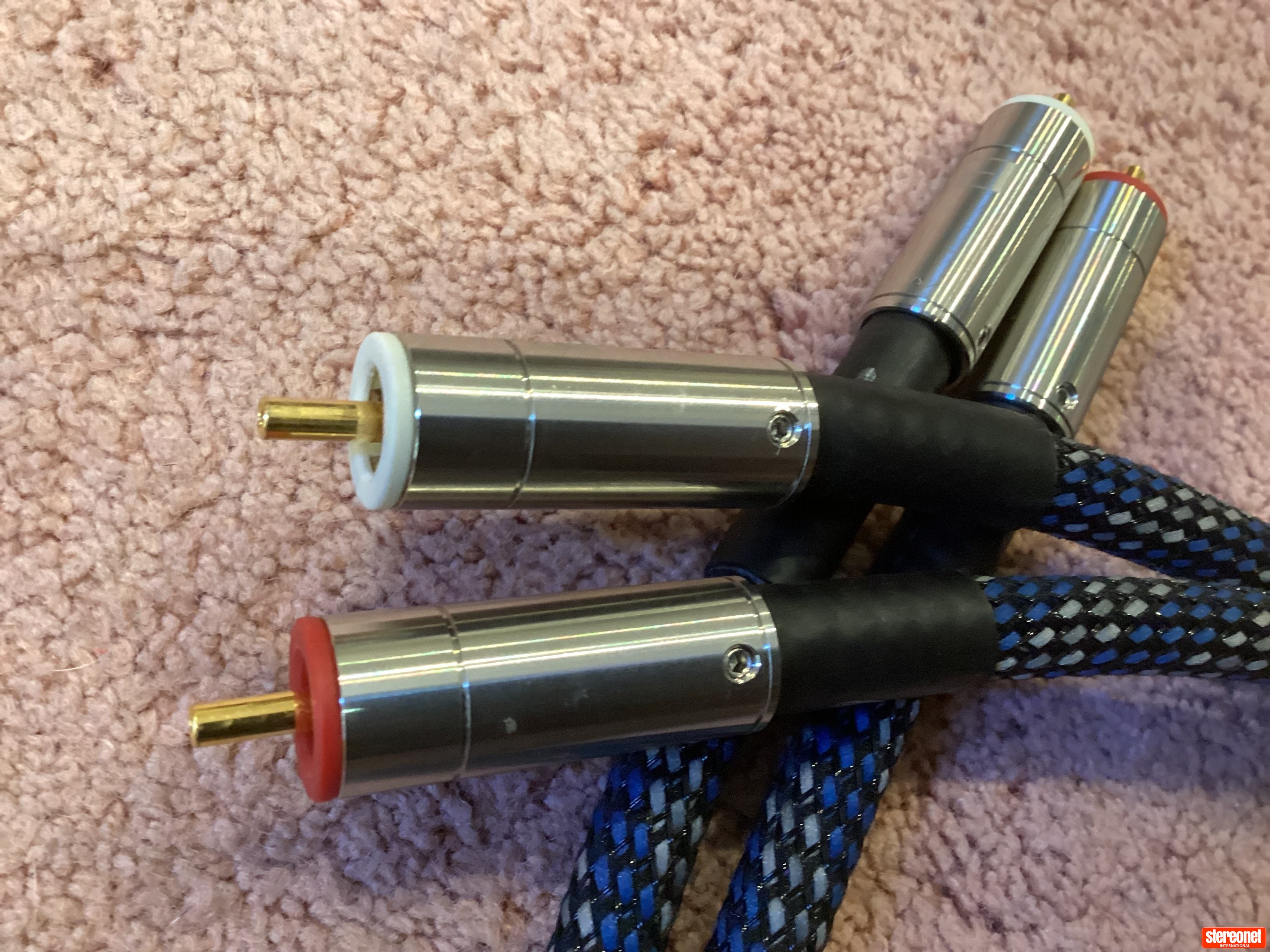 Marco Custom Cables Andromeda Reference RCA Interconnect Cables (RCA) - Interconnects - StereoNET