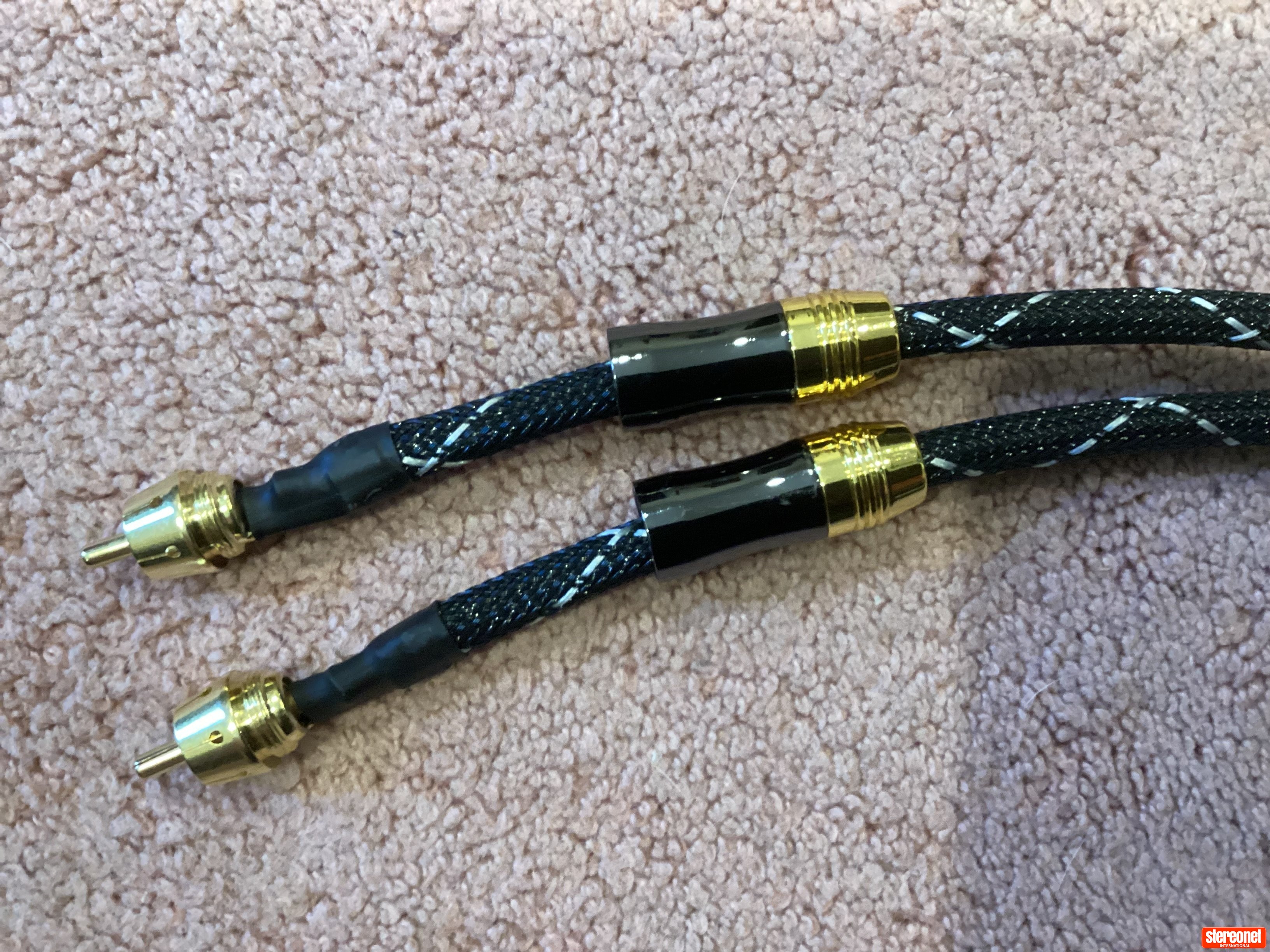 Custom 75cm Interconnect Cables (RCA) - Interconnects - StereoNET
