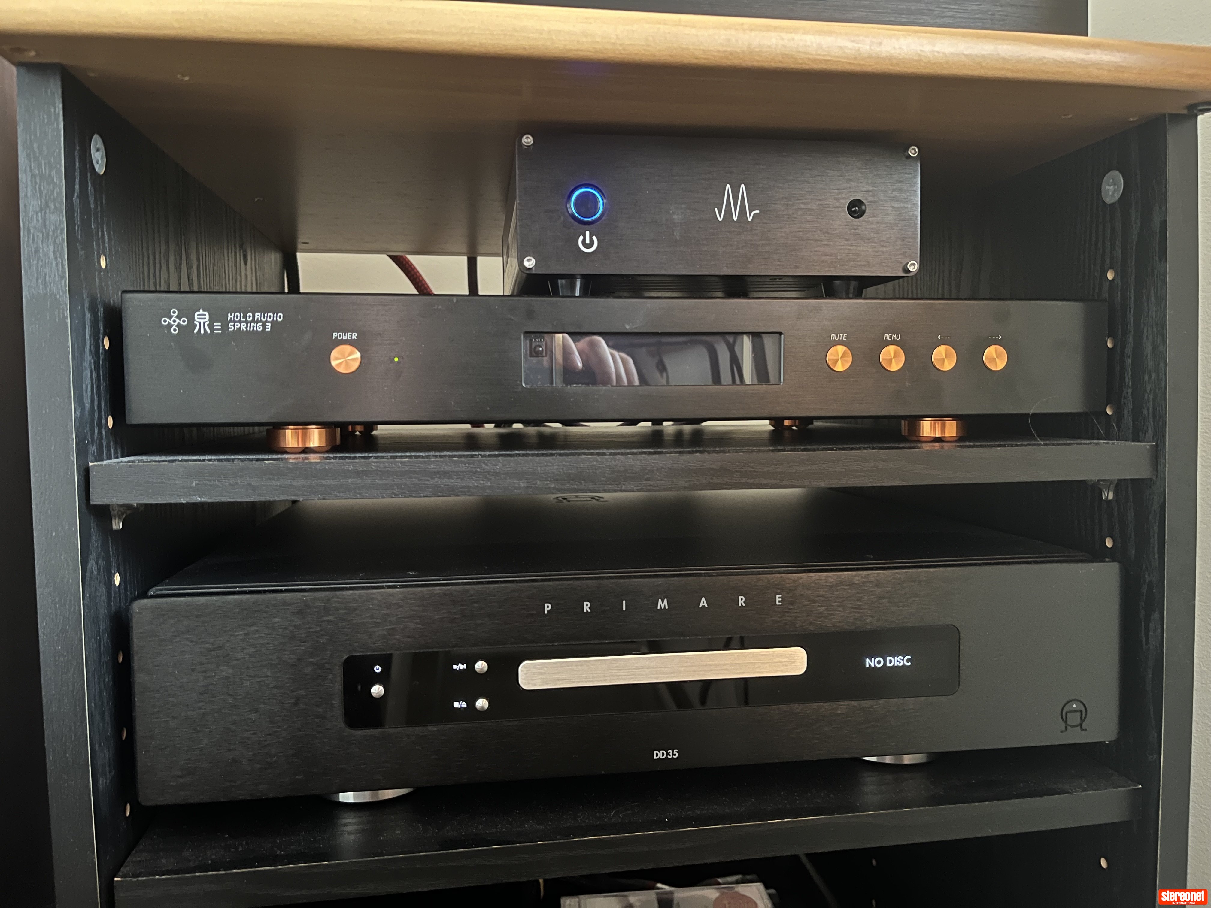 Primare DD35 CD Transport - CD/SACD Players & Transport - StereoNET