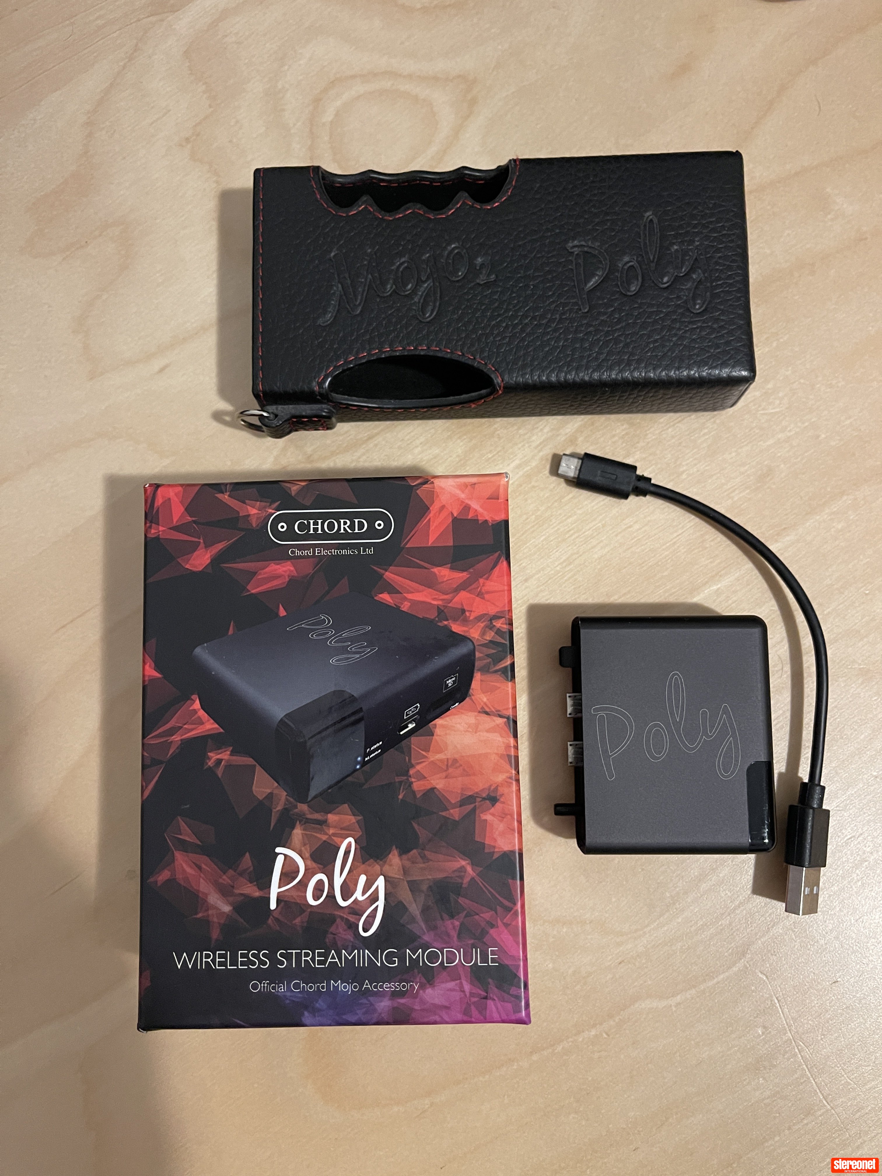 Chord Electronics Poly V3+ plus Premium Leather Case Streamer (Music ...