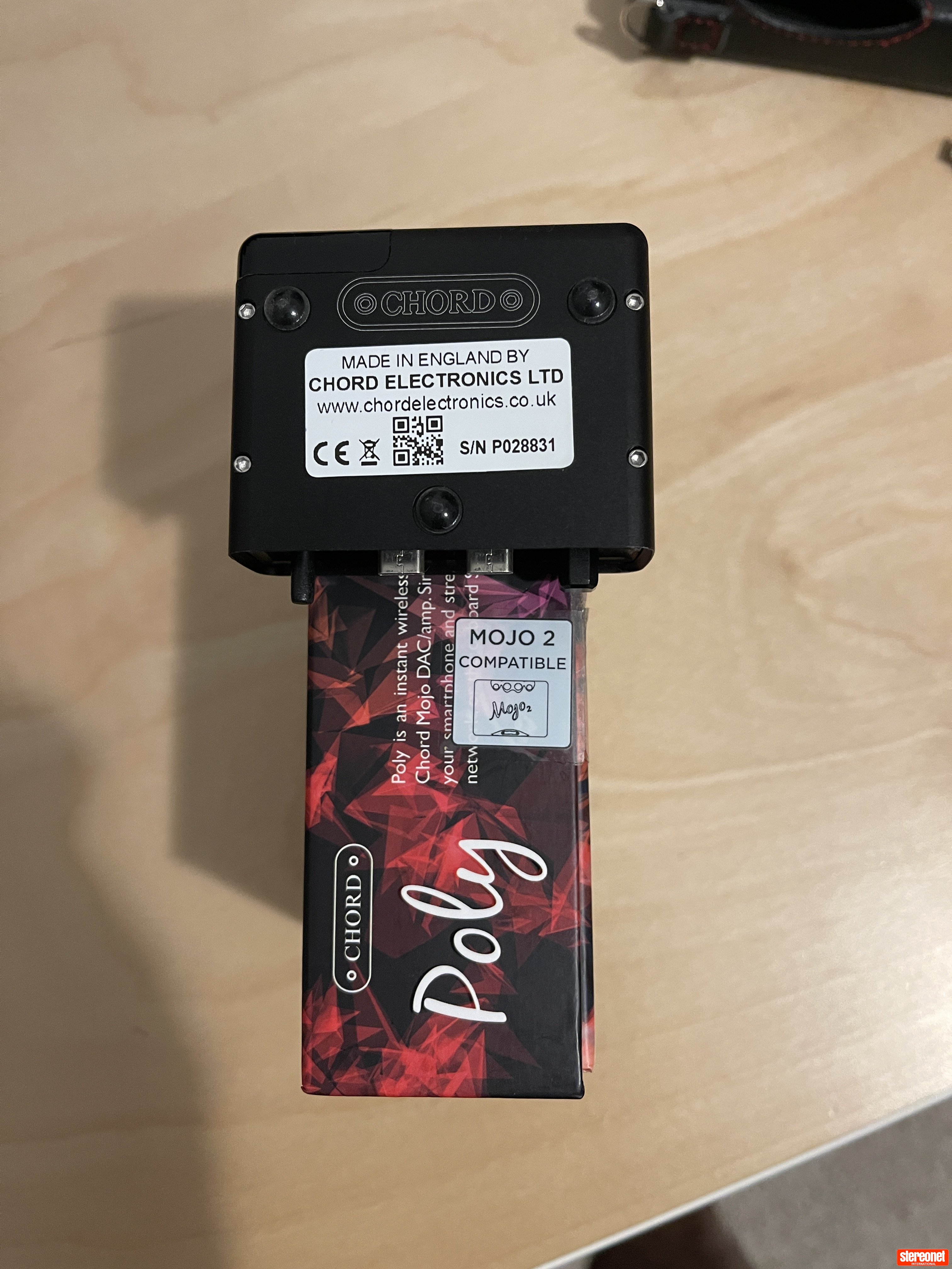 Chord Electronics Poly V3+ plus Premium Leather Case Streamer (Music ...