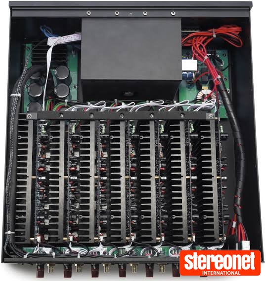 Sherbourn 7 channel 7-150 Power Amplifier - Multi Channel Amplifiers ...