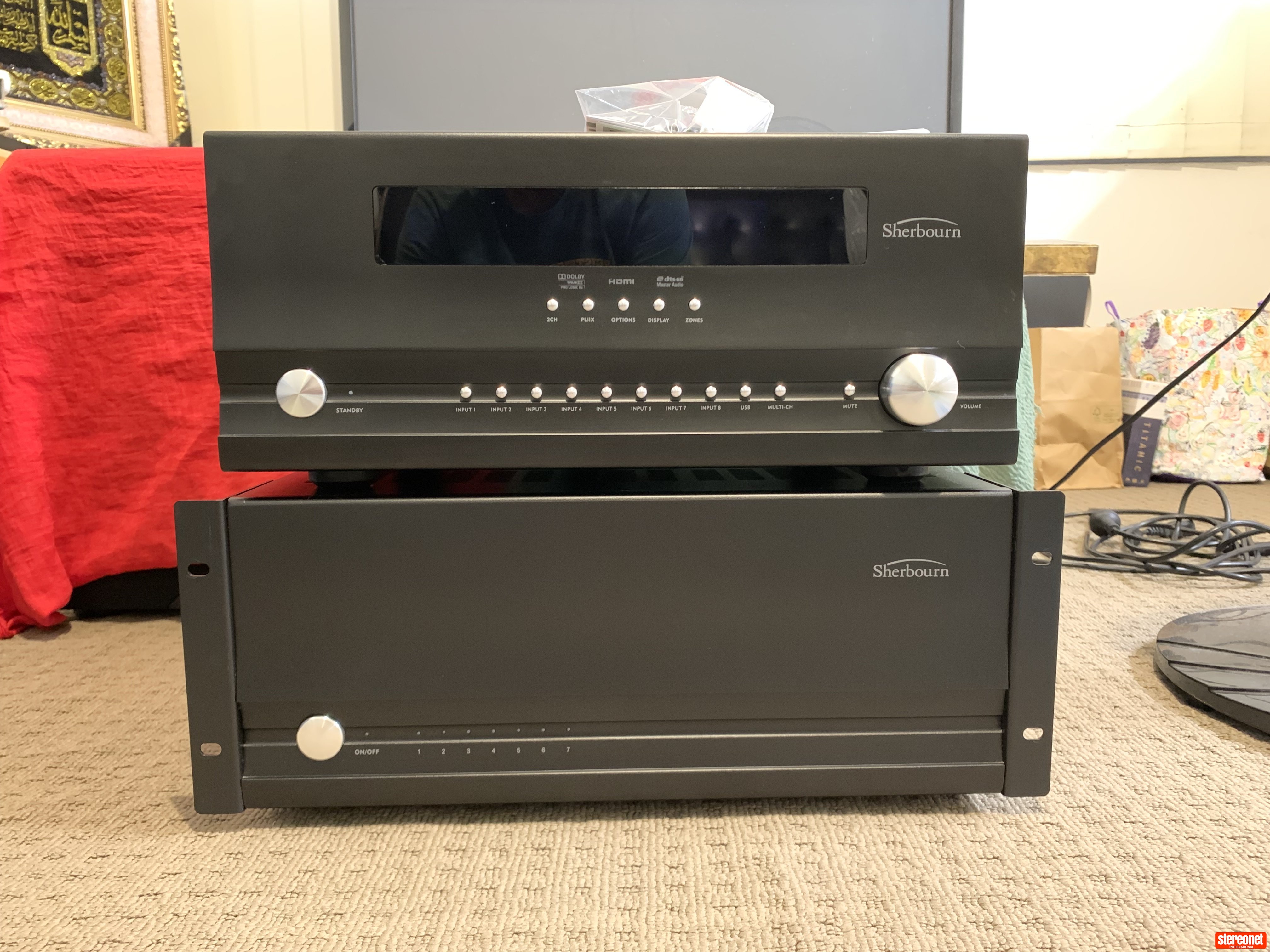 Sherbourn PT-7030 AV Processor - AV Receivers & Processors - StereoNET