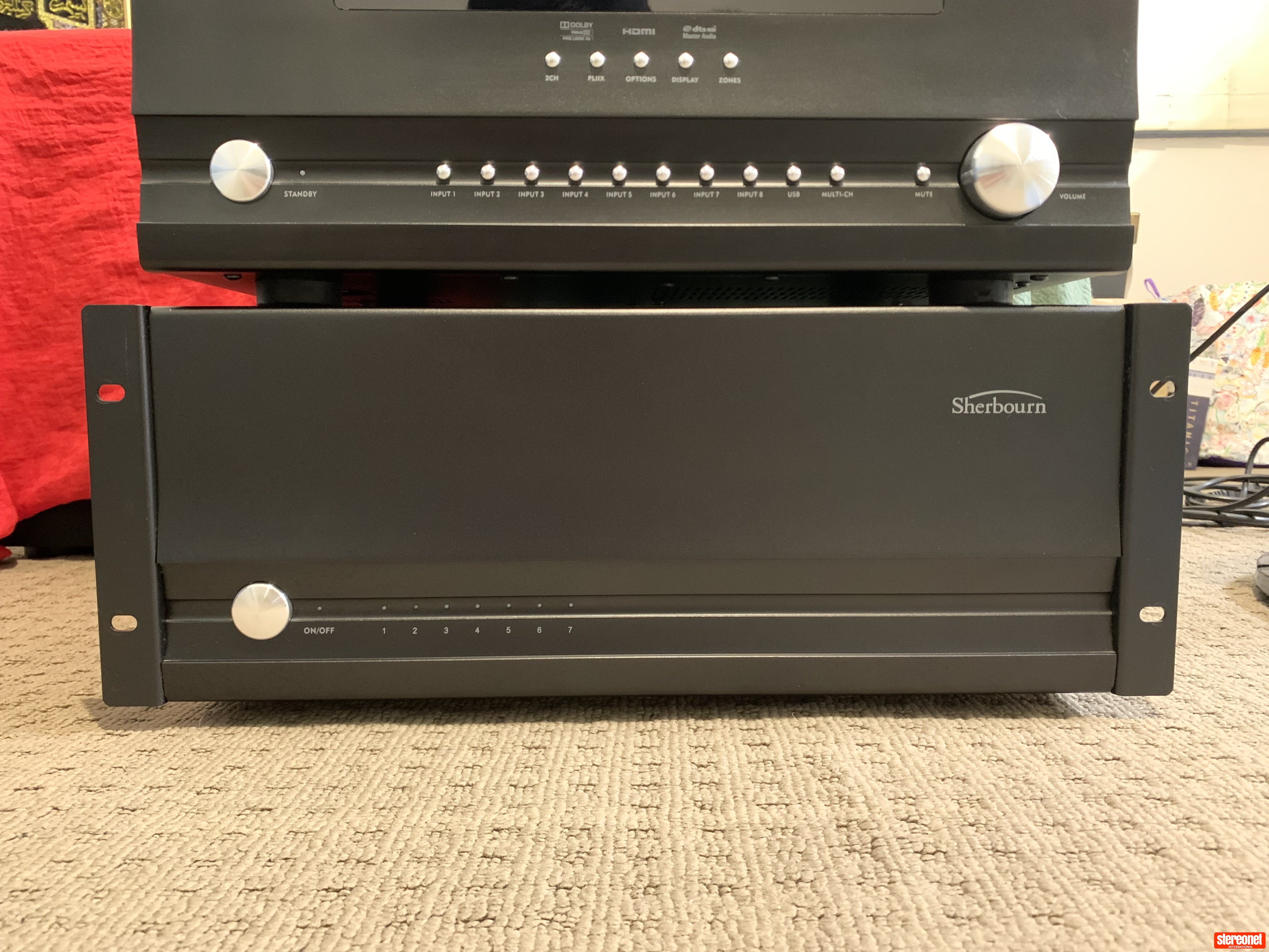 Sherbourn 7 channel 7-150 Power Amplifier - Multi Channel Amplifiers ...
