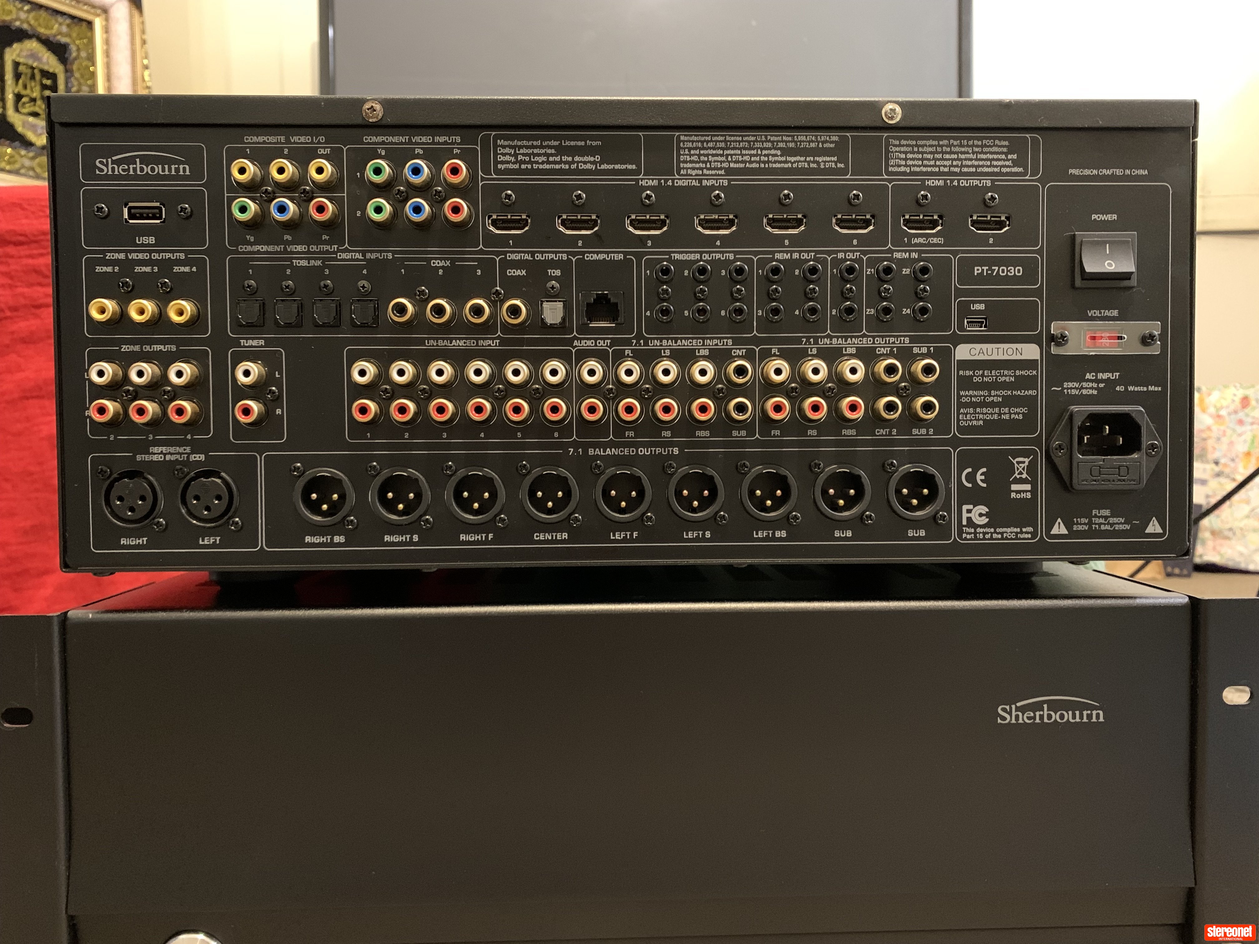 Sherbourn PT-7030 AV Processor - AV Receivers & Processors - StereoNET