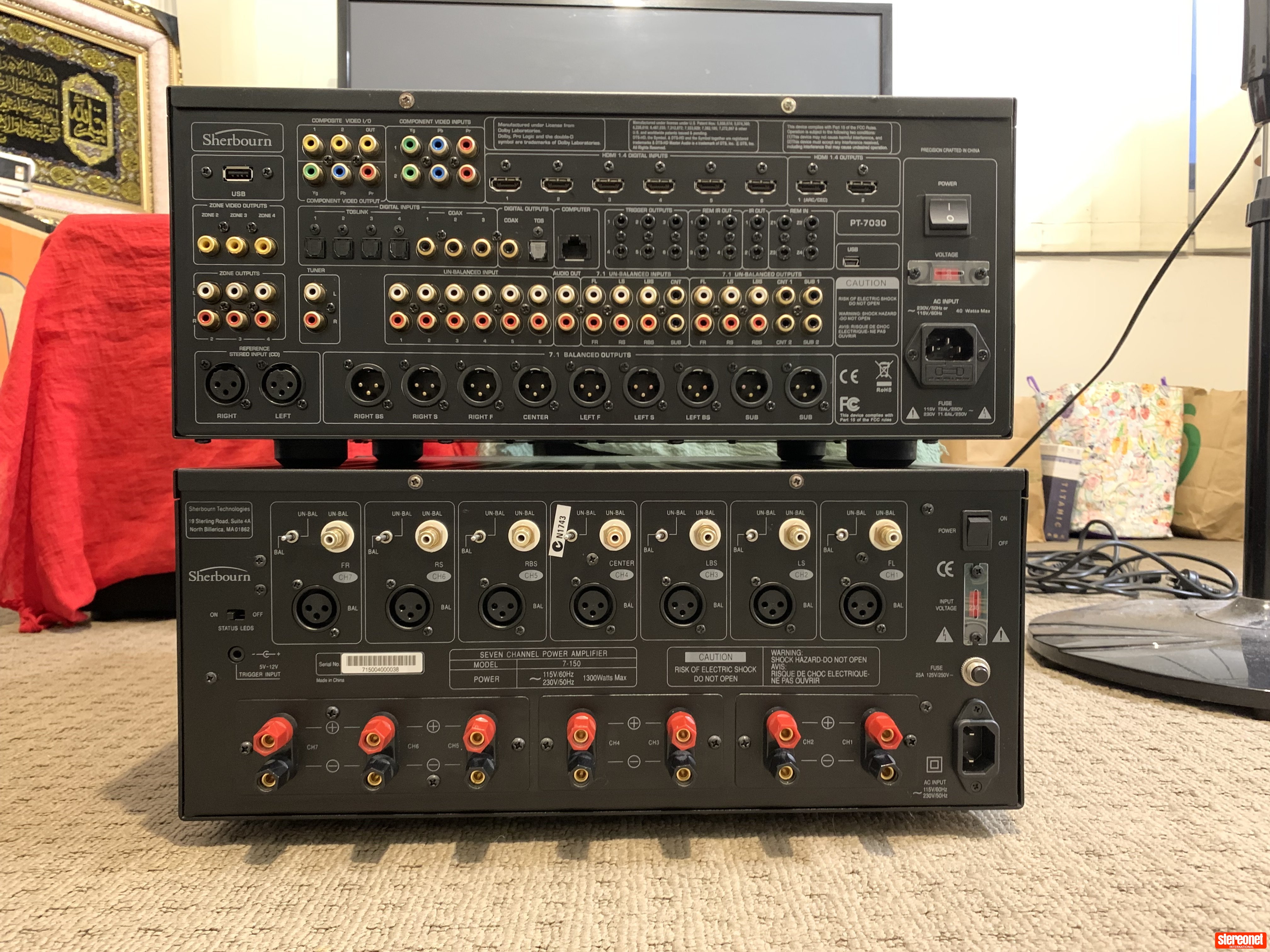 Sherbourn PT-7030 AV Processor - AV Receivers & Processors - StereoNET