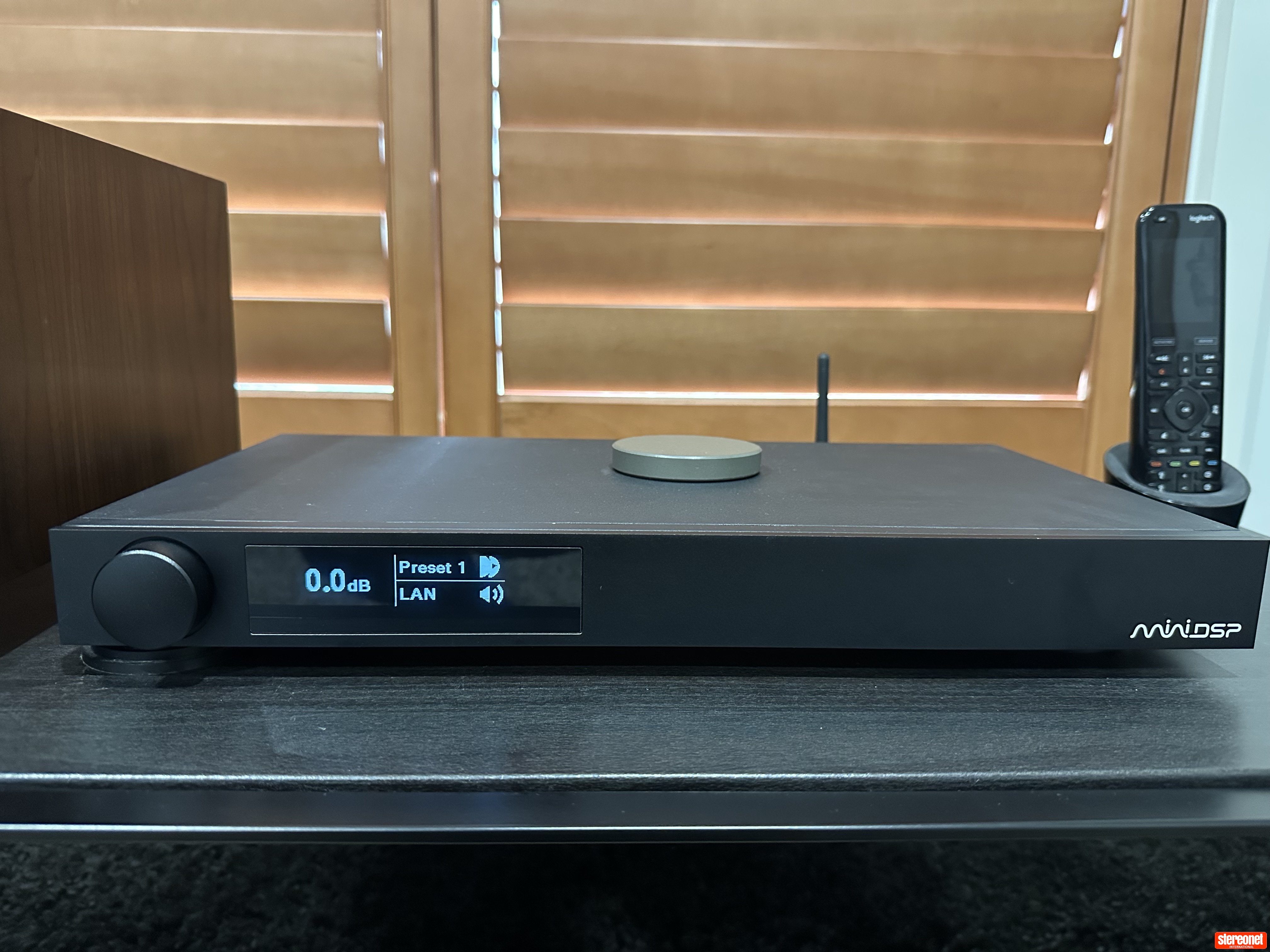 MiniDSP MiniDSP SHD - Network player/Processor Streamer (Music) - Audio ...