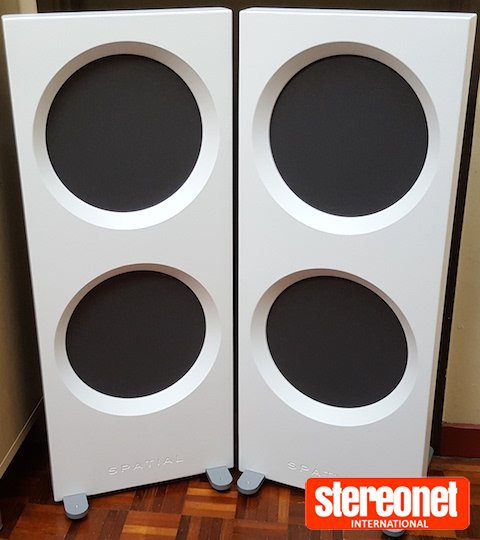 Spatial Audio M3 Turbo S speakers Open Baffle Loudspeakers - Wanted to ...