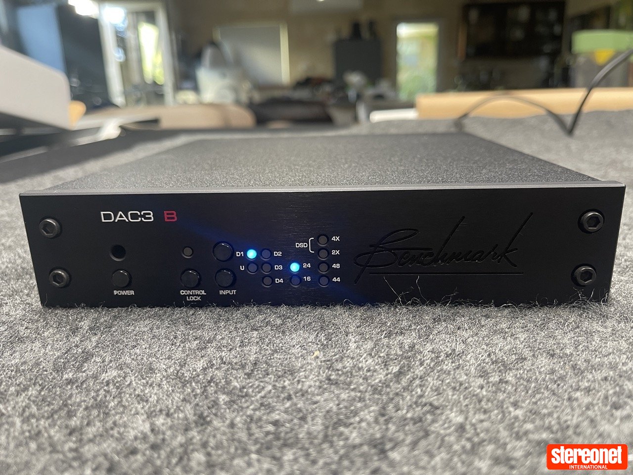 Benchmark DAC3 B Digital Analog Converter (DAC) - DACs and Streamers - StereoNET