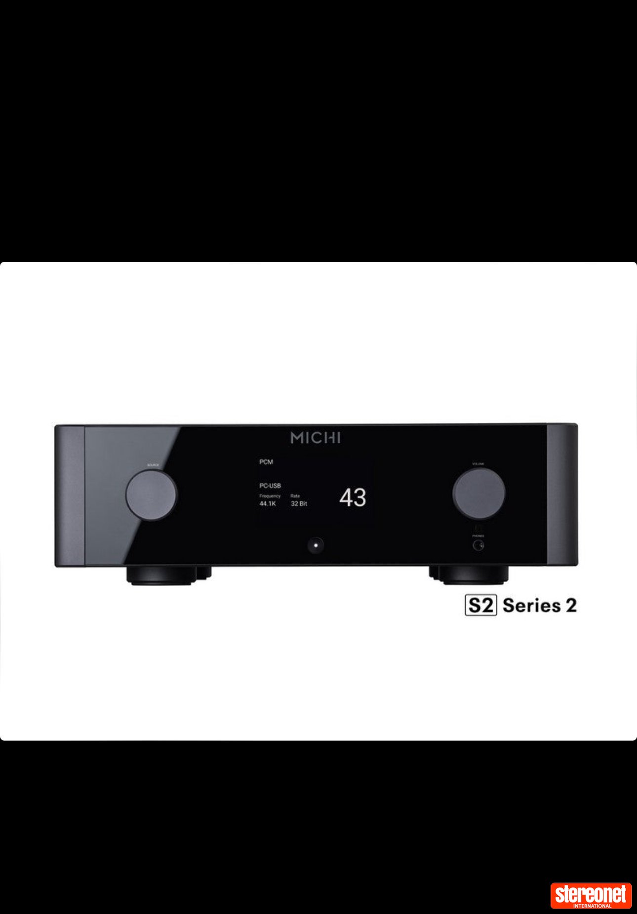 Michi Rotel P5 Series 2 Preamplifier Black Pre Amplifier - Wanted to ...