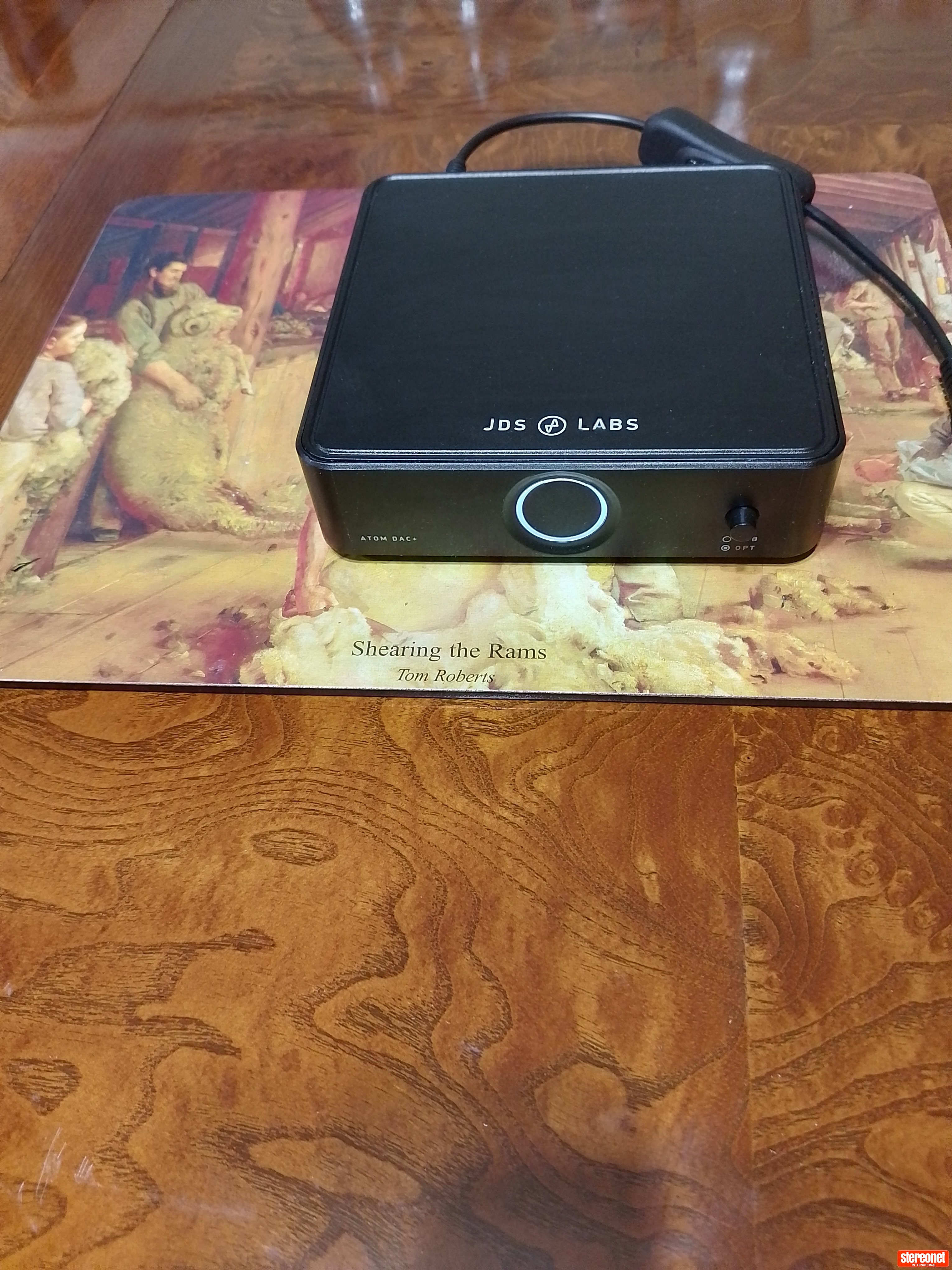 JDS LABS ATOM DAC+ Digital Analog Converter (DAC) - DACs and Streamers ...